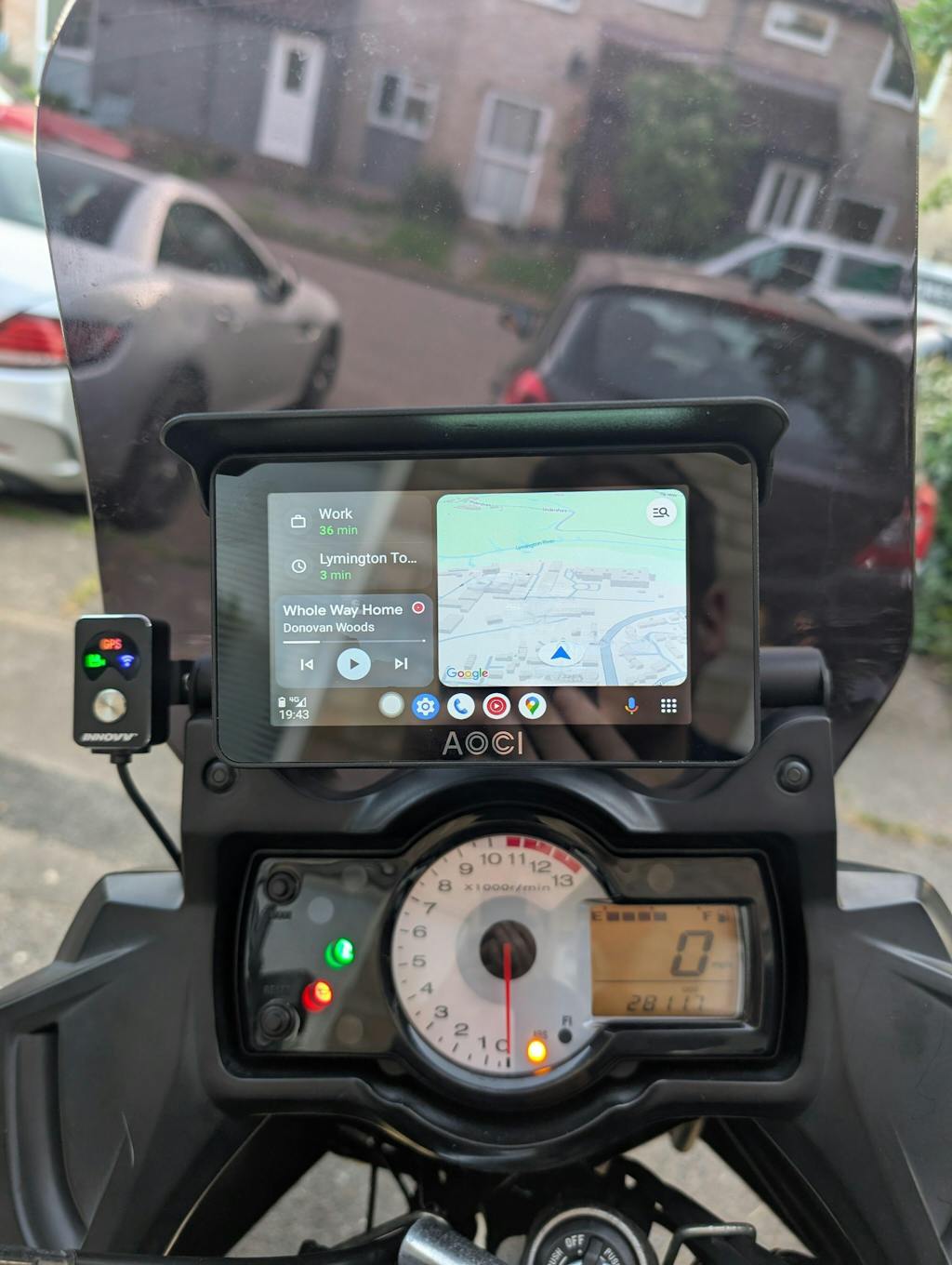 C3 Motorcycle CarPlay w/ Dashcam- Wireless & Waterproof – Aoocci