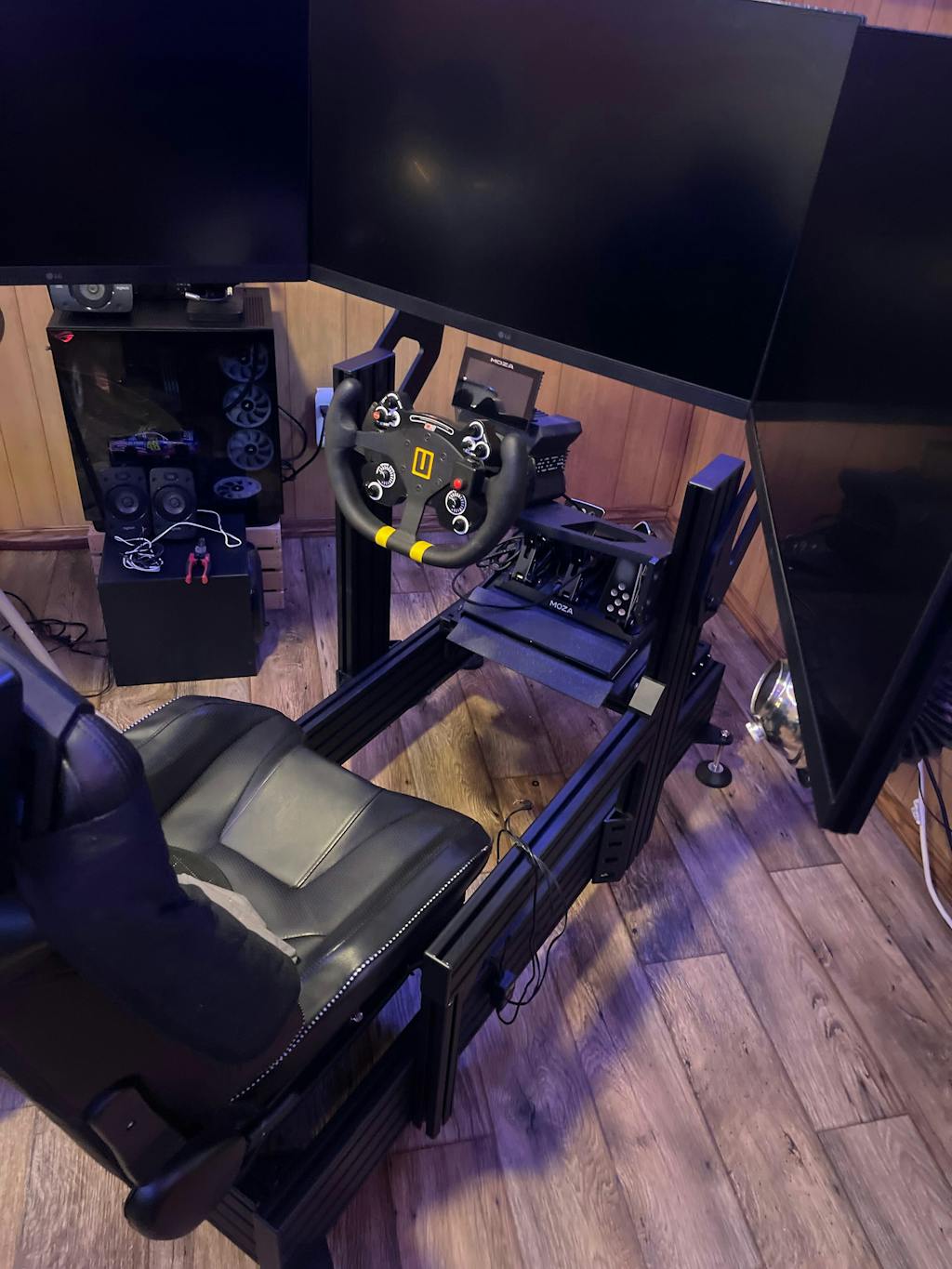 DOF Reality H6 Racing Motion Simulator Platform 6-Axis HERO ...