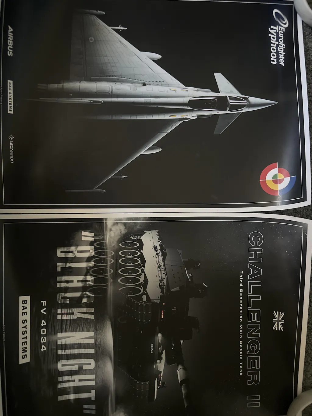 Challenger 2 Poster – Apex Posters