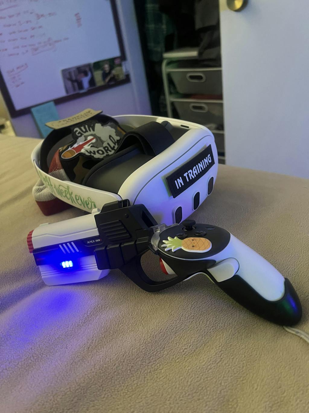 Haptic Gun Stock for VR | Enhance Your Virtual Reality Shooting ...