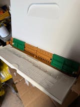 10 Frame Screen Bottom Board With Bottom Tray & Pollen Trap – Apimaye USA