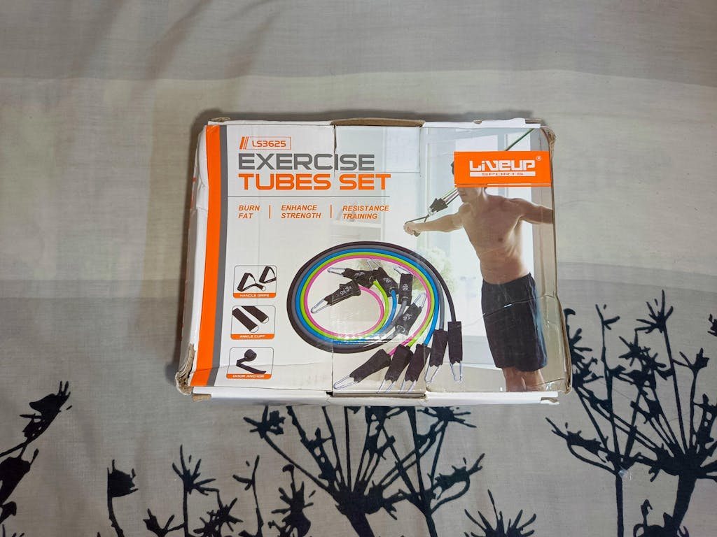 Buy Resistance Latex Loop Bands for Home & Gym Workouts - ApolloSports ...