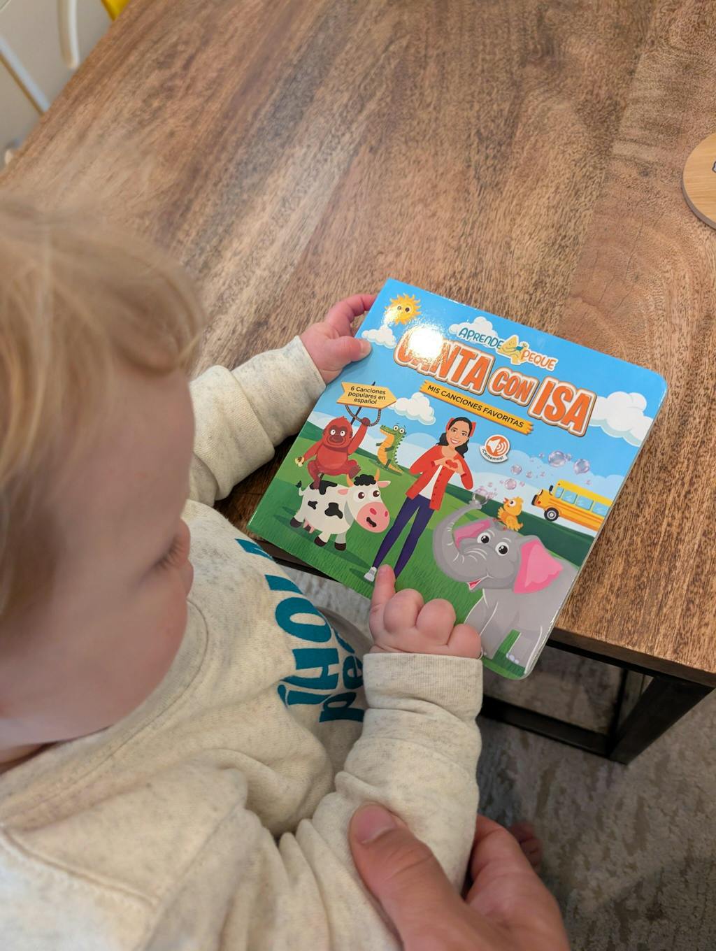 Musical Book: Mis Canciones Favoritas – Aprende Peque