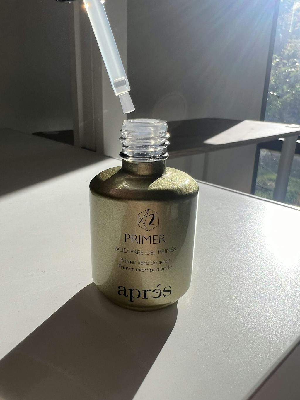 Non-Acidic Gel Primer