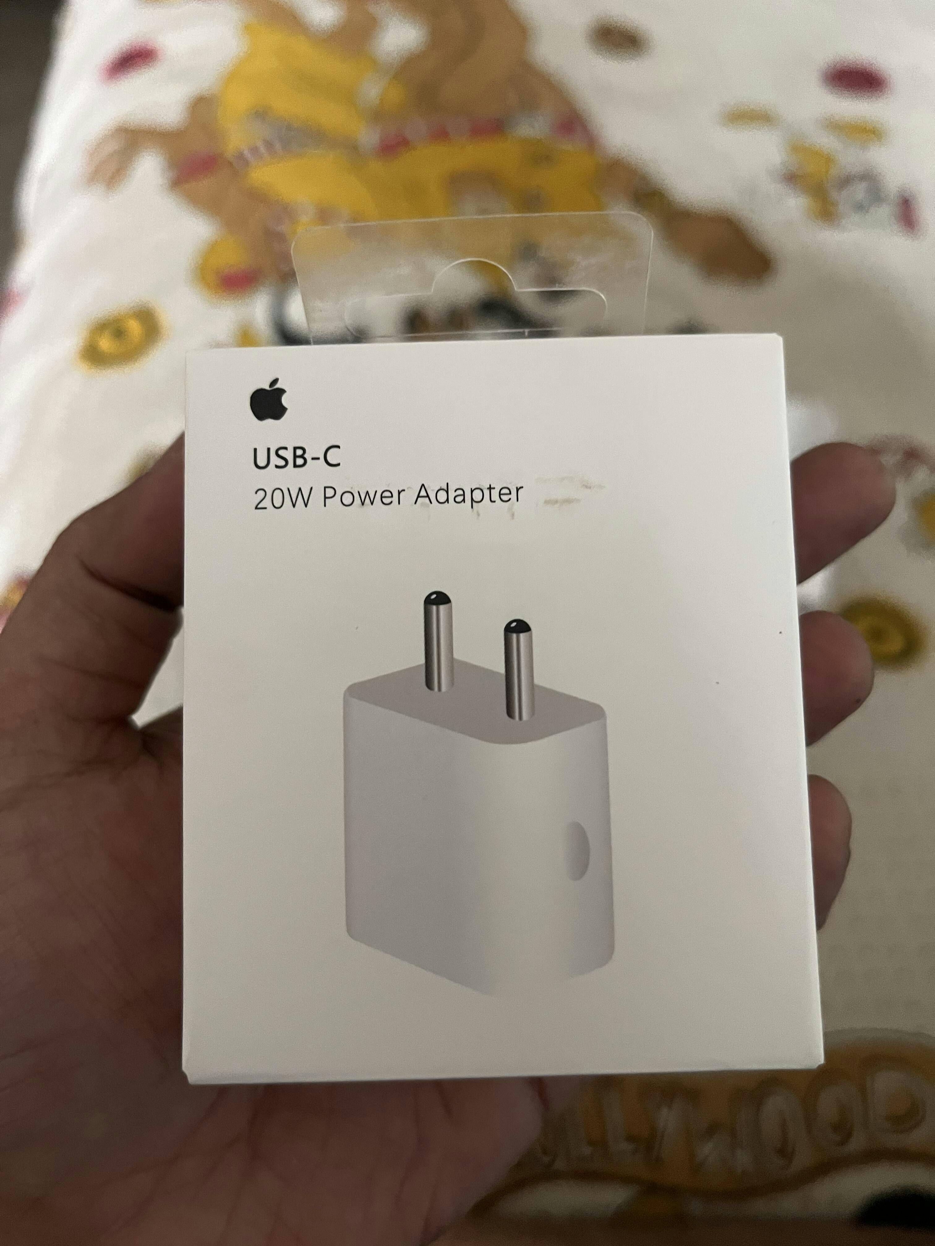 Apple Original 20W Adapter For iPhones / 20W Original Charger – Aprozone