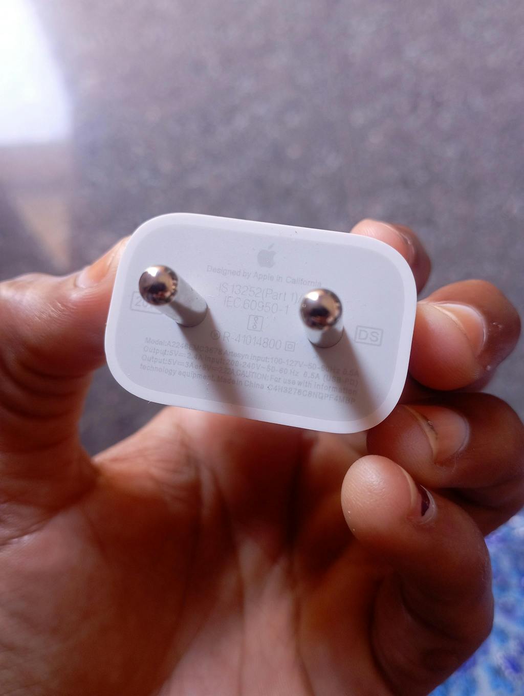 Apple Original 20W Adapter For iPhones / 20W Original Charger – Aprozone