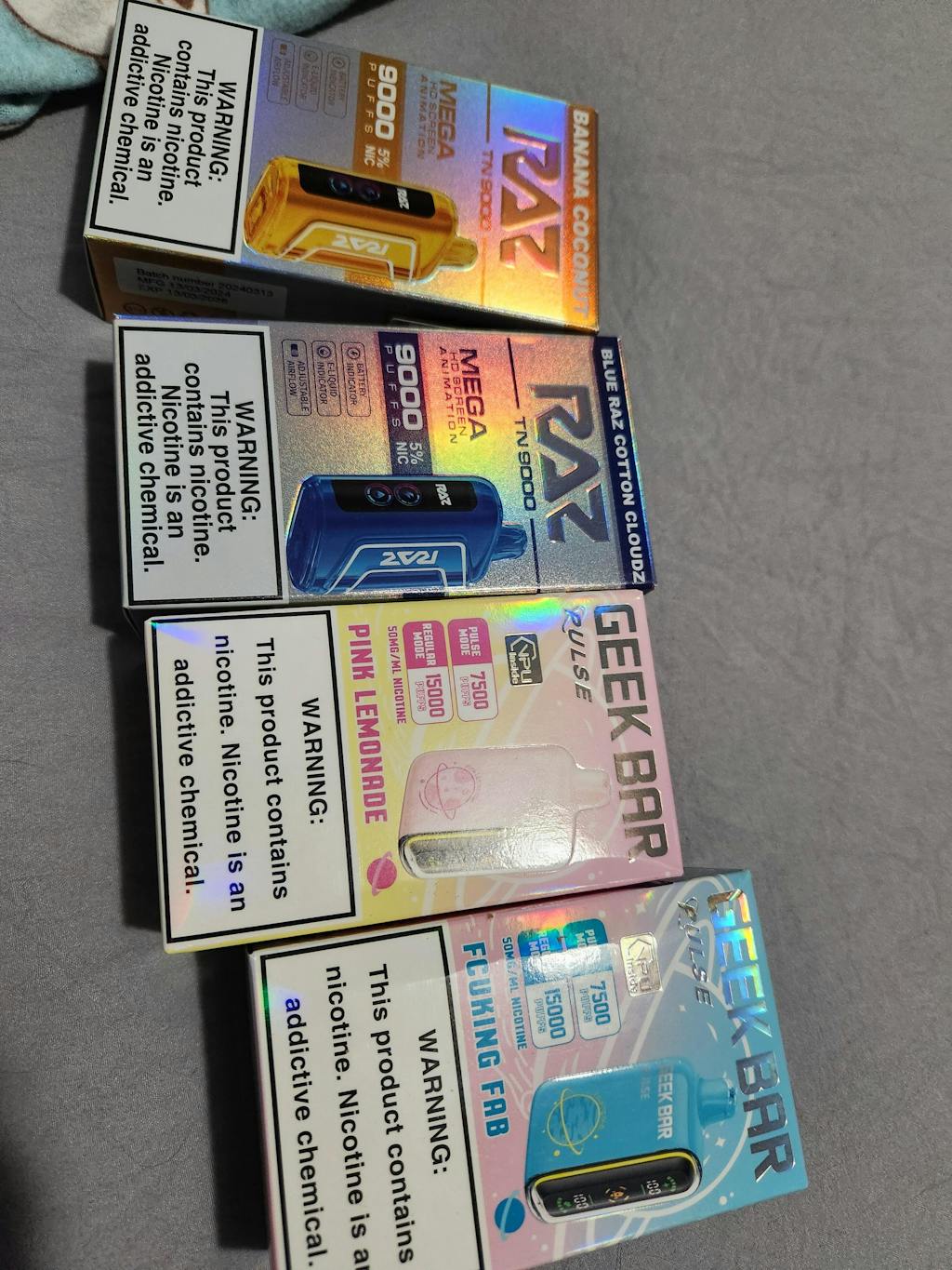 Geek Bar Meloso Max 9000 Puff Disposable Vape – Apvs