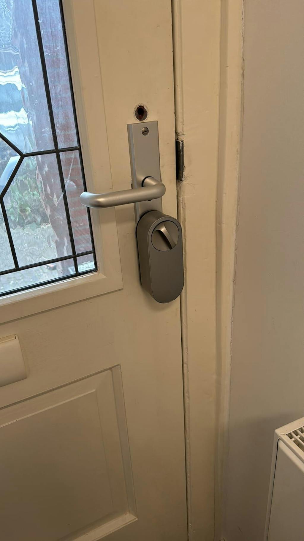 Aqara U300 Smart Lock & M100 Hub Kit: All-in-One Fingerprint & Keypad ...