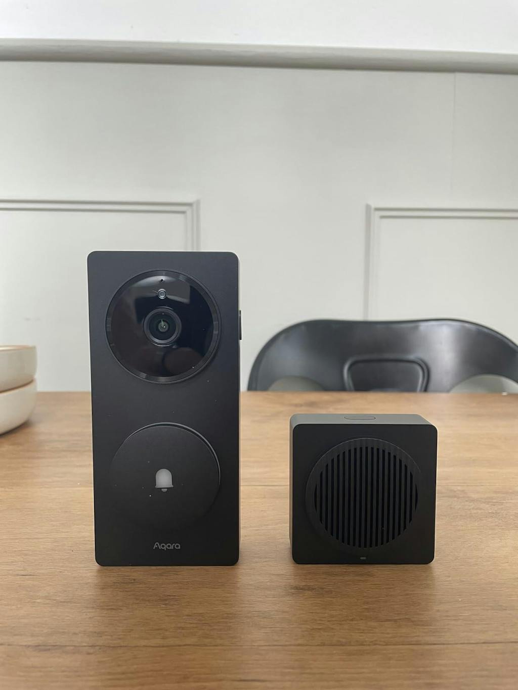 Aqara Video Doorbell G410 | 2K Camera with HomeKit Secure Video, Matter ...