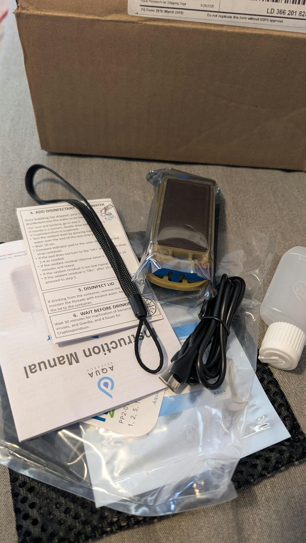 H2gO GLOBAL Water Purifier – Aqua Research Store