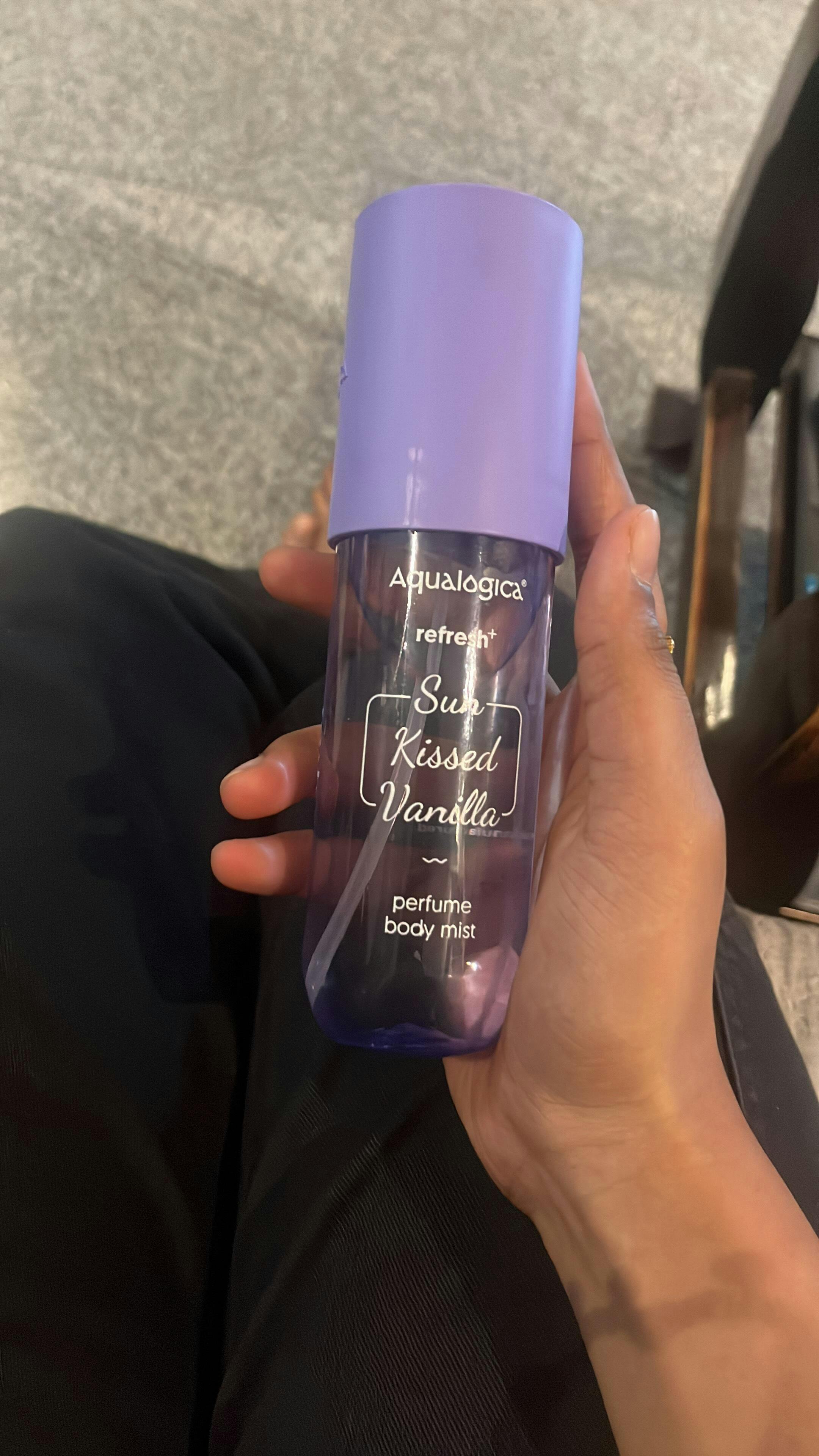 Vanilla Perfume Body Mist Zemea & Hyaluronic Acid - 150ml | Aqualogica