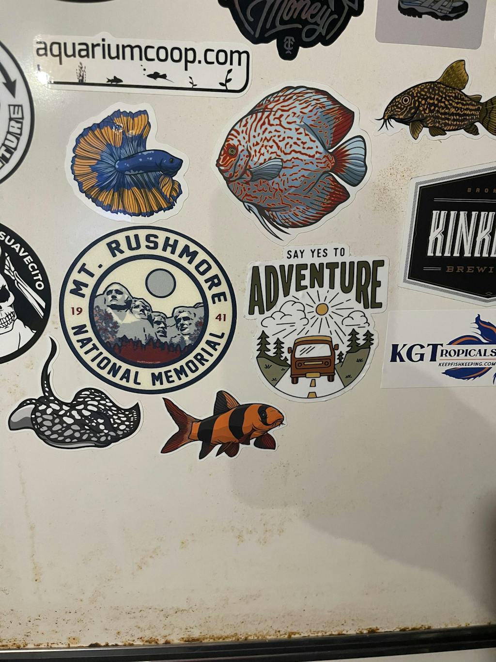 Clown Loach Decal Sticker | Freshwater Aquarium Fish Stickers ...