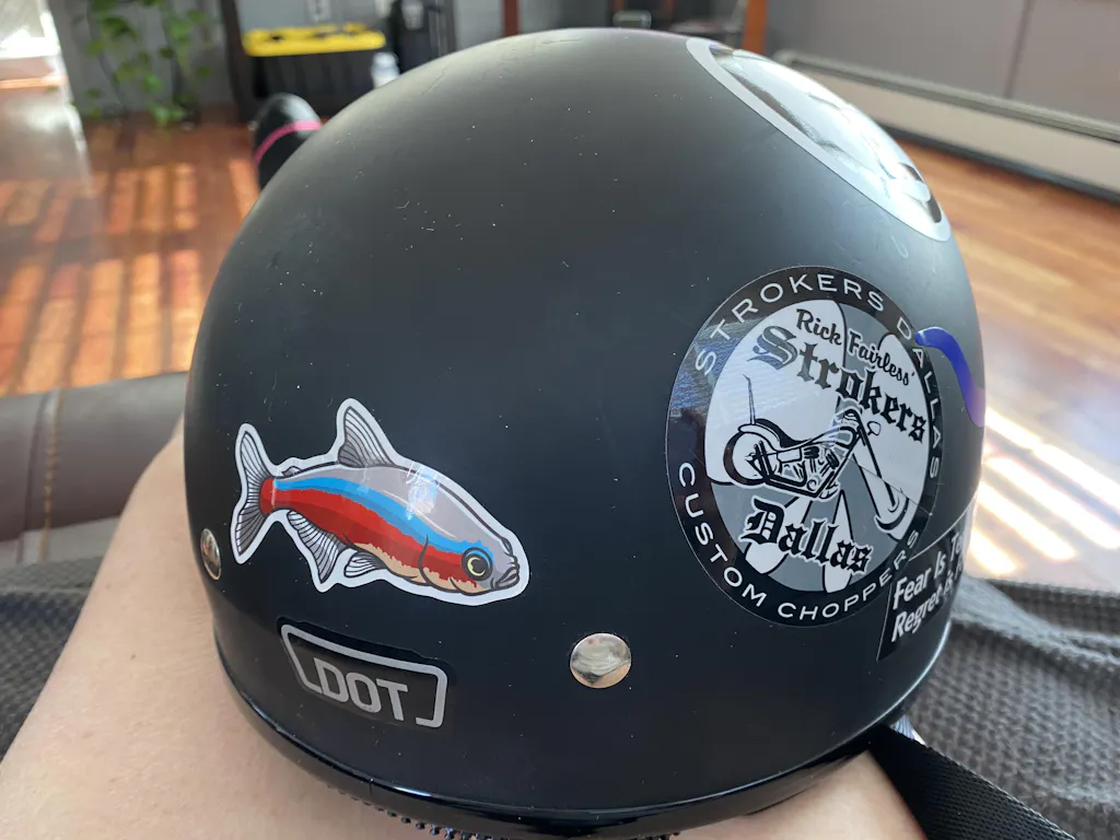 Murphy Decal Sticker | Murphy the Puffer | Aquarium Co-Op Merchandise