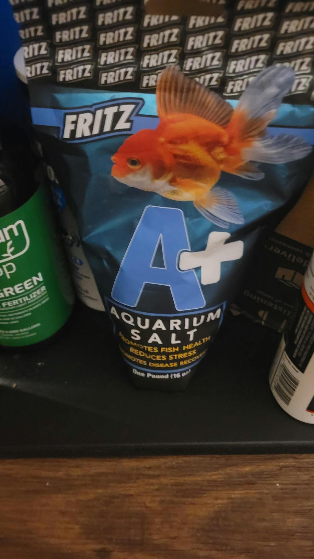 Fritz Freshwater Salt, 16 oz | Aquarium Salt for Freshwater Fish ...