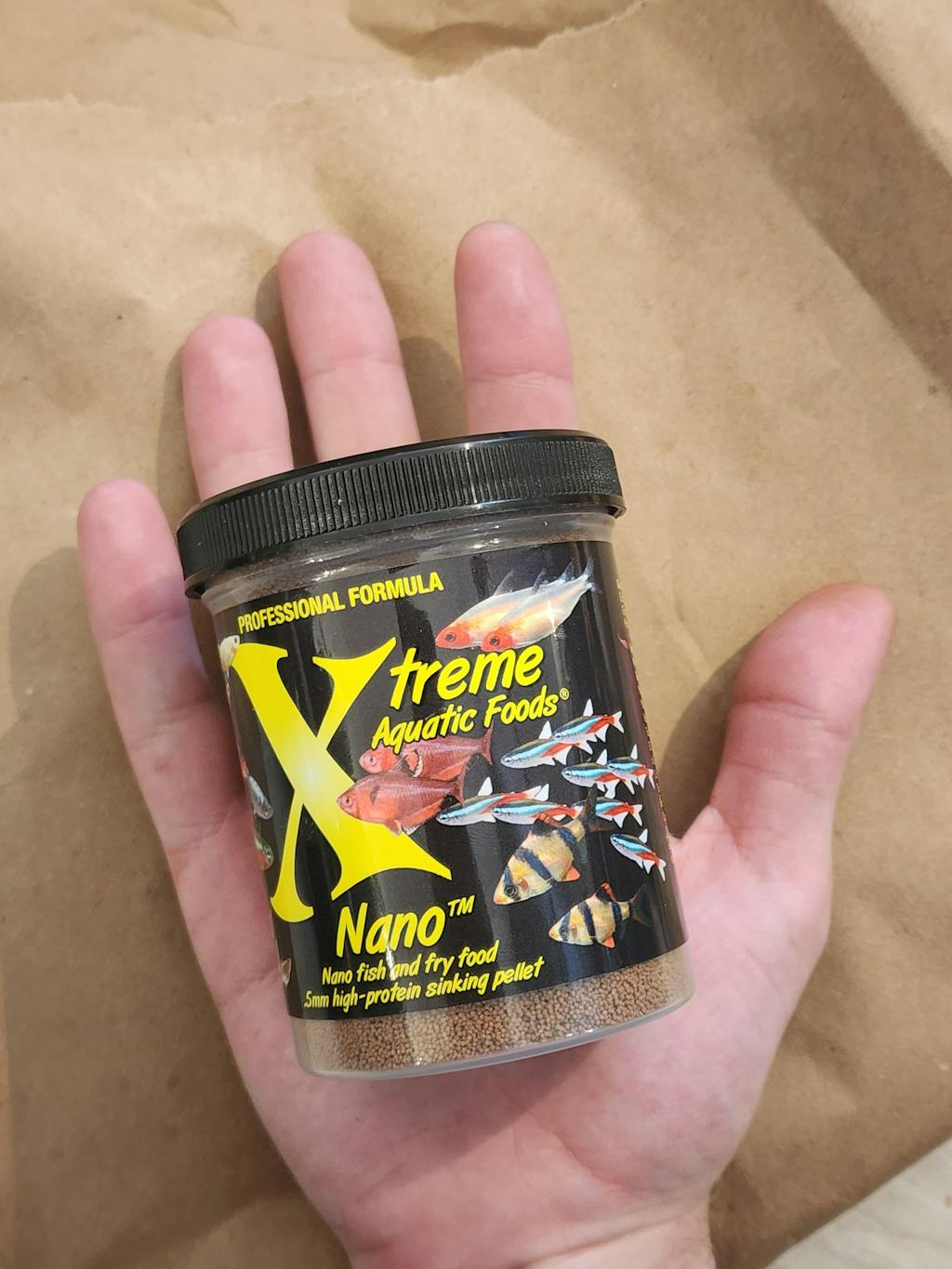 Xtreme Nano Pellets | Aquarium Fish Food for Small Community Fish ...