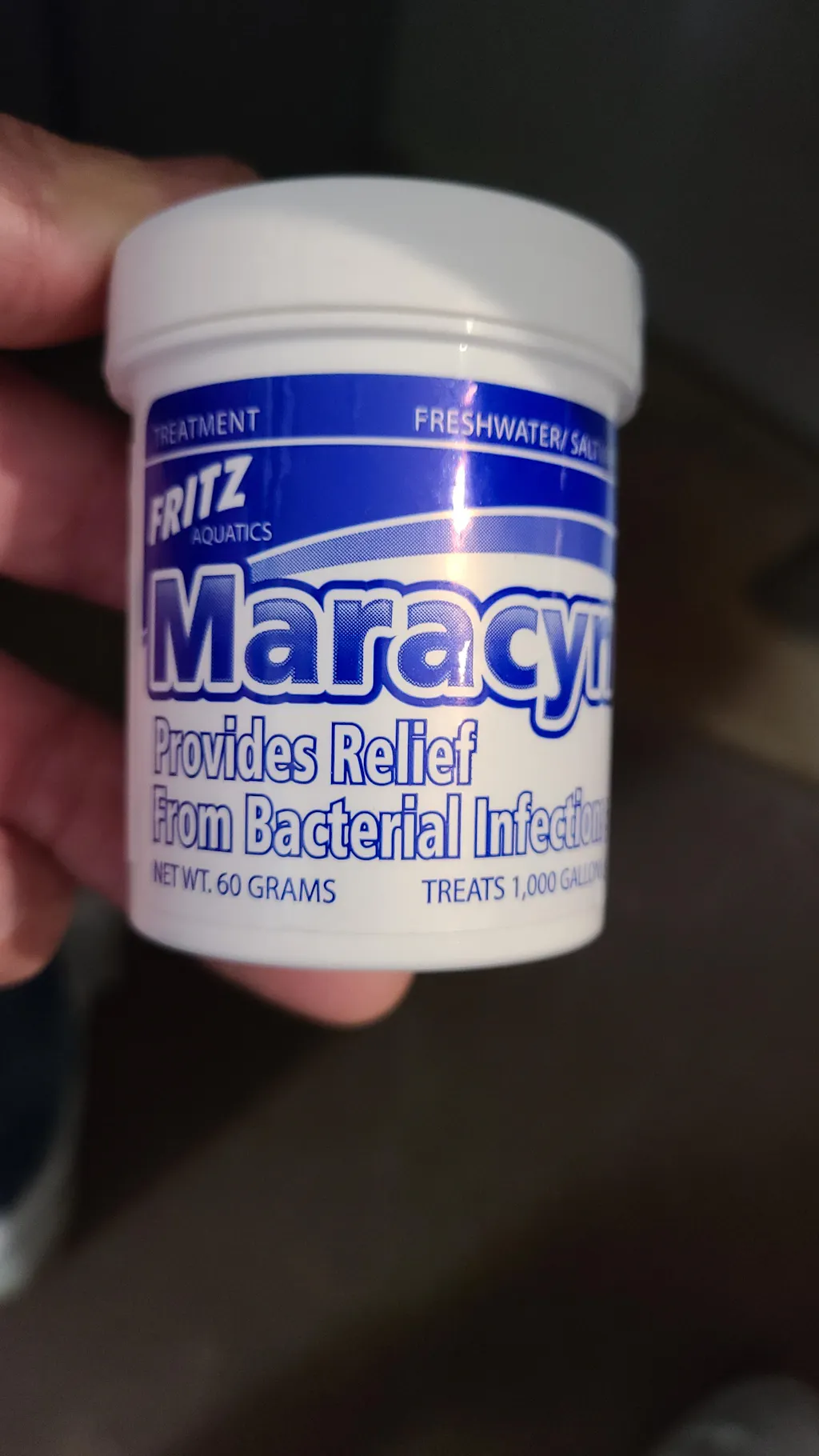 Fritz Maracyn | Fish Antibiotic | Fish Medicine for Bacterial Disease ...