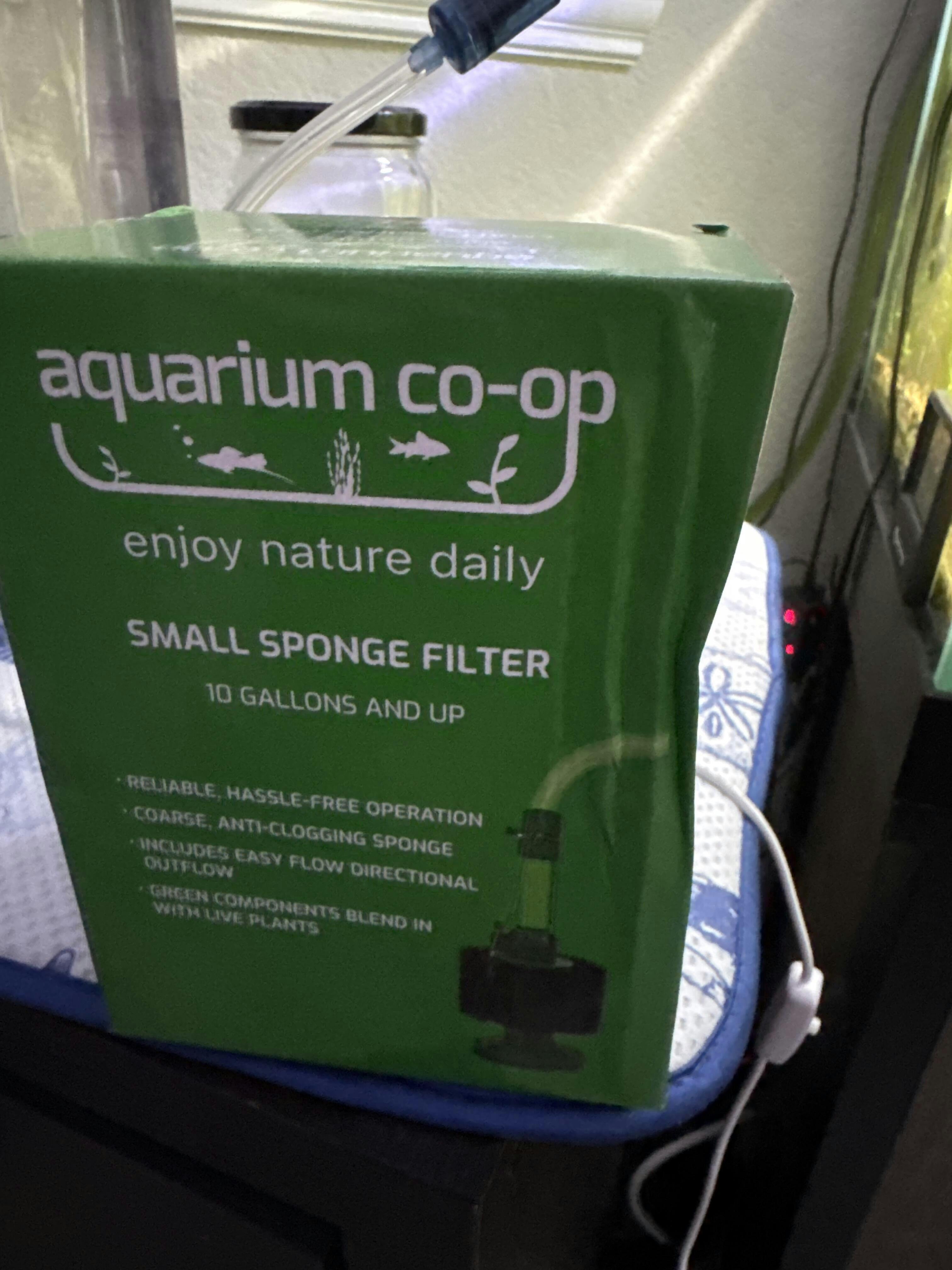 Coarse Sponge Filter | Aquarium Filter for Fish Tanks | Fish Filter ...