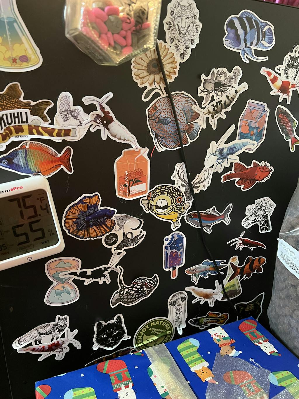 Discus Decal Sticker | Discus Fish Sticker | Aquarium Fish Stickers ...