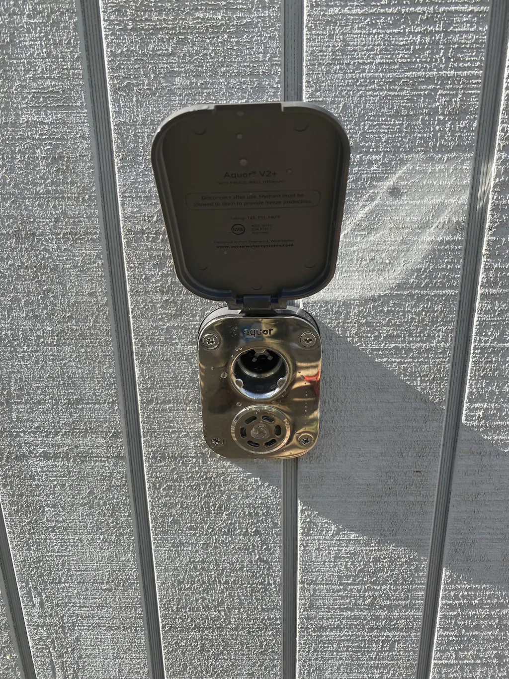 1/2” PEX Crimp 90° Elbow Inlet | Aquor Water Systems