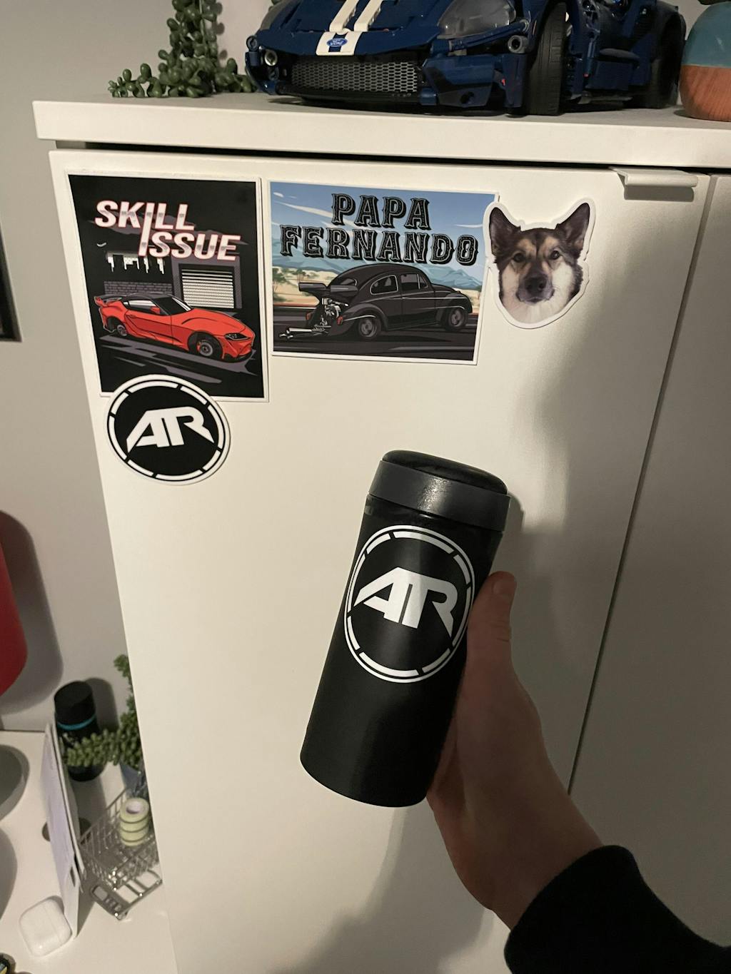 AR12 Logo Sticker – AR12Gaming