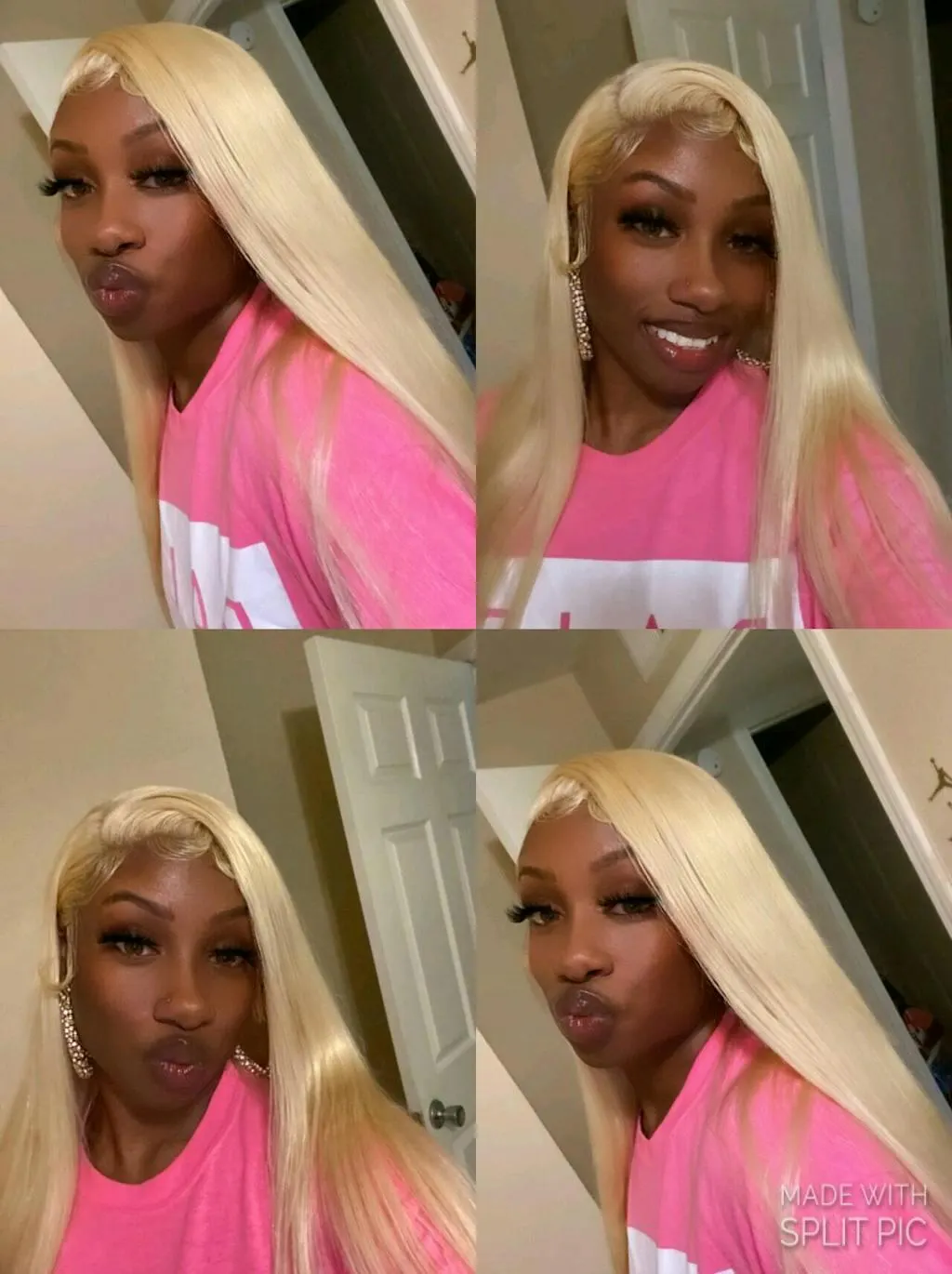Easily Redyed 613 Silky Straight 6x5 Closure Lace Glueless Mid Part ...