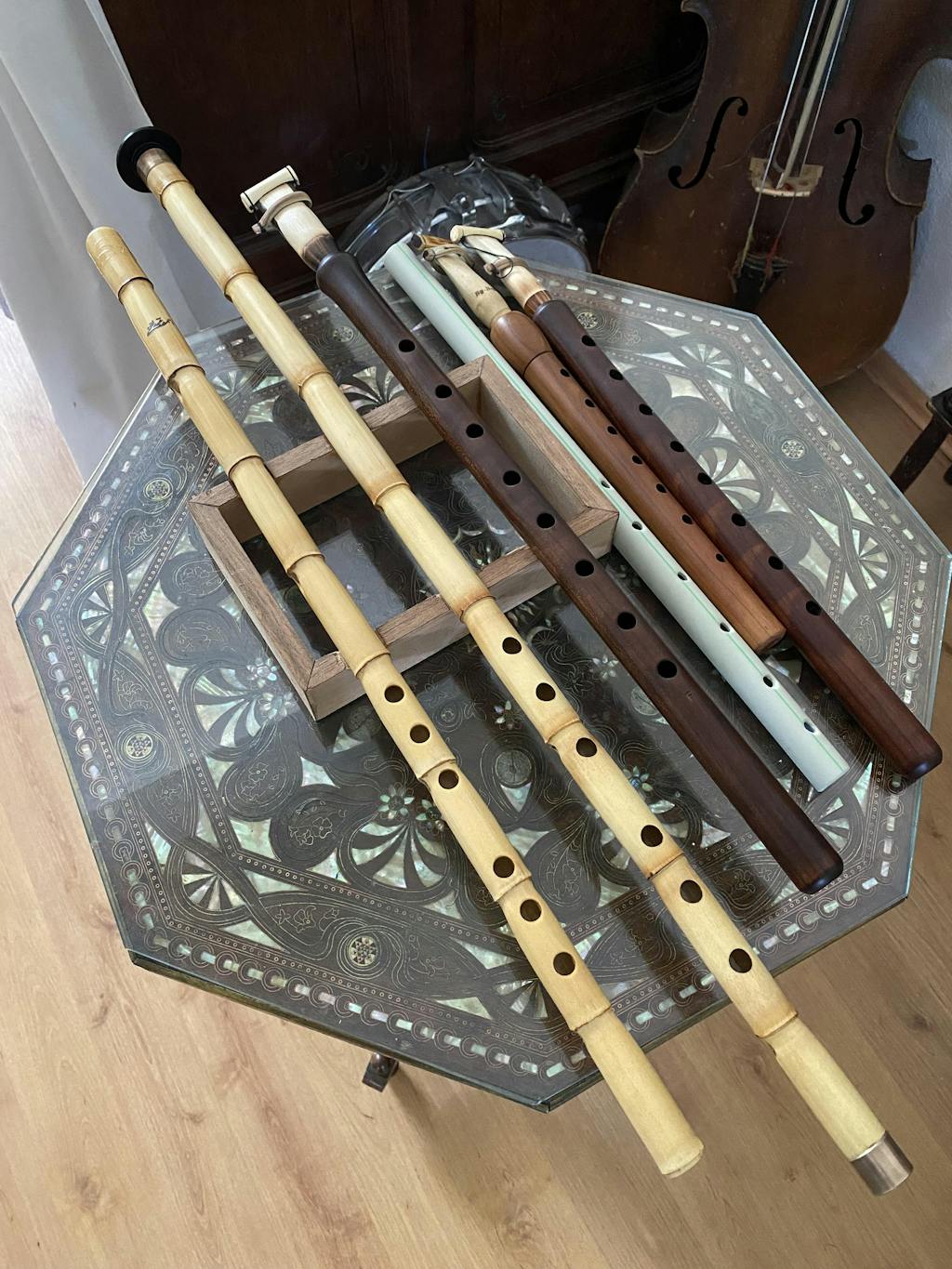 Premium Arabic Ney by Ahmad Abd El Ghani (Nuda) – Buy Handcrafted Ney ...