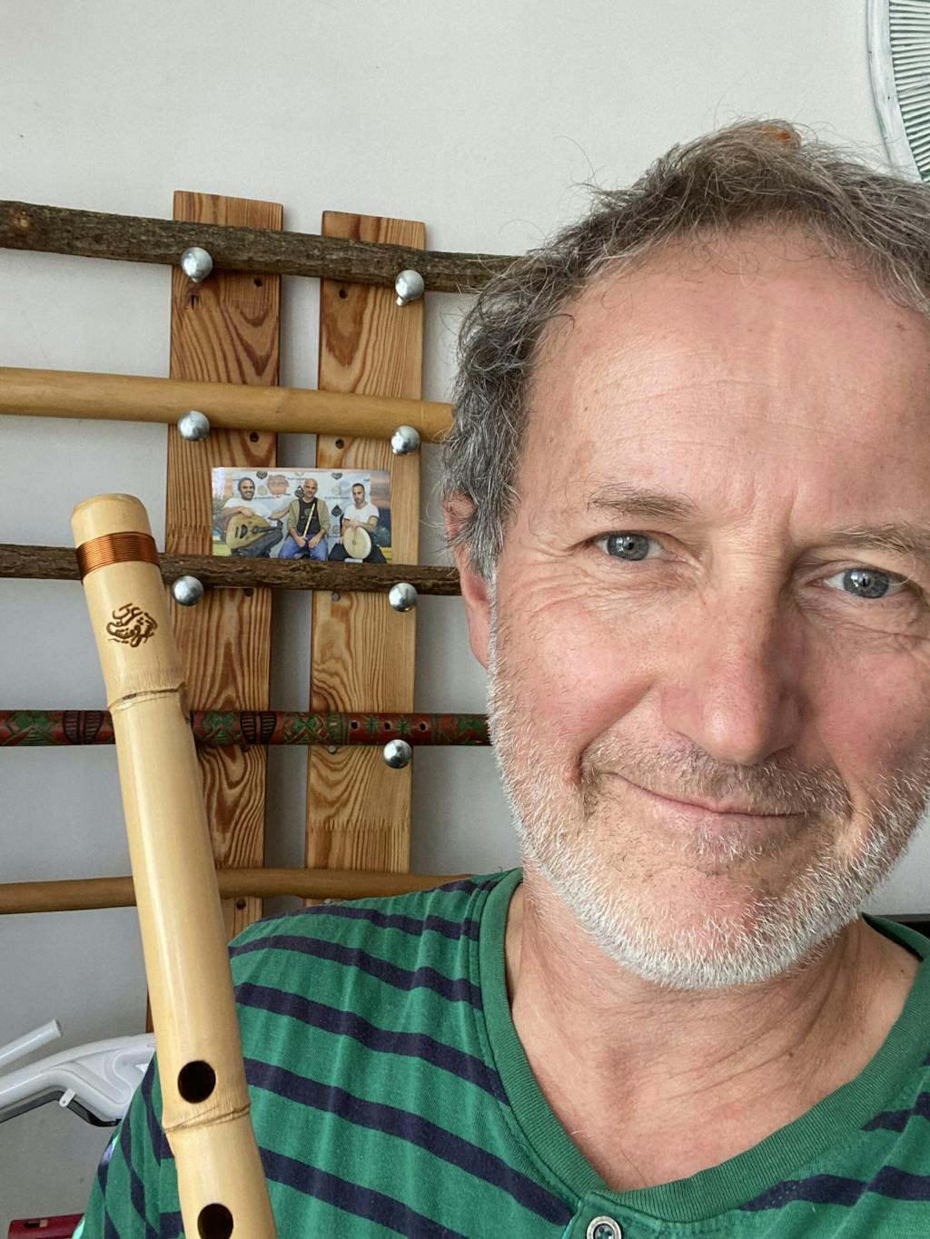 Arab Instruments Professional Egyptian Kawala 25.54" (C Rast)