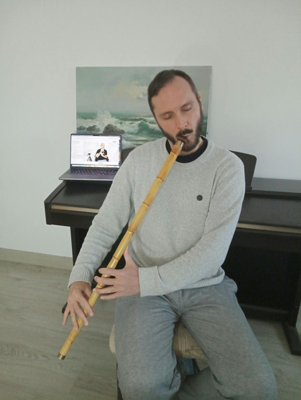 Ney Course #2 - Intermediate Lessons: Master Rast & Hicaz Makams