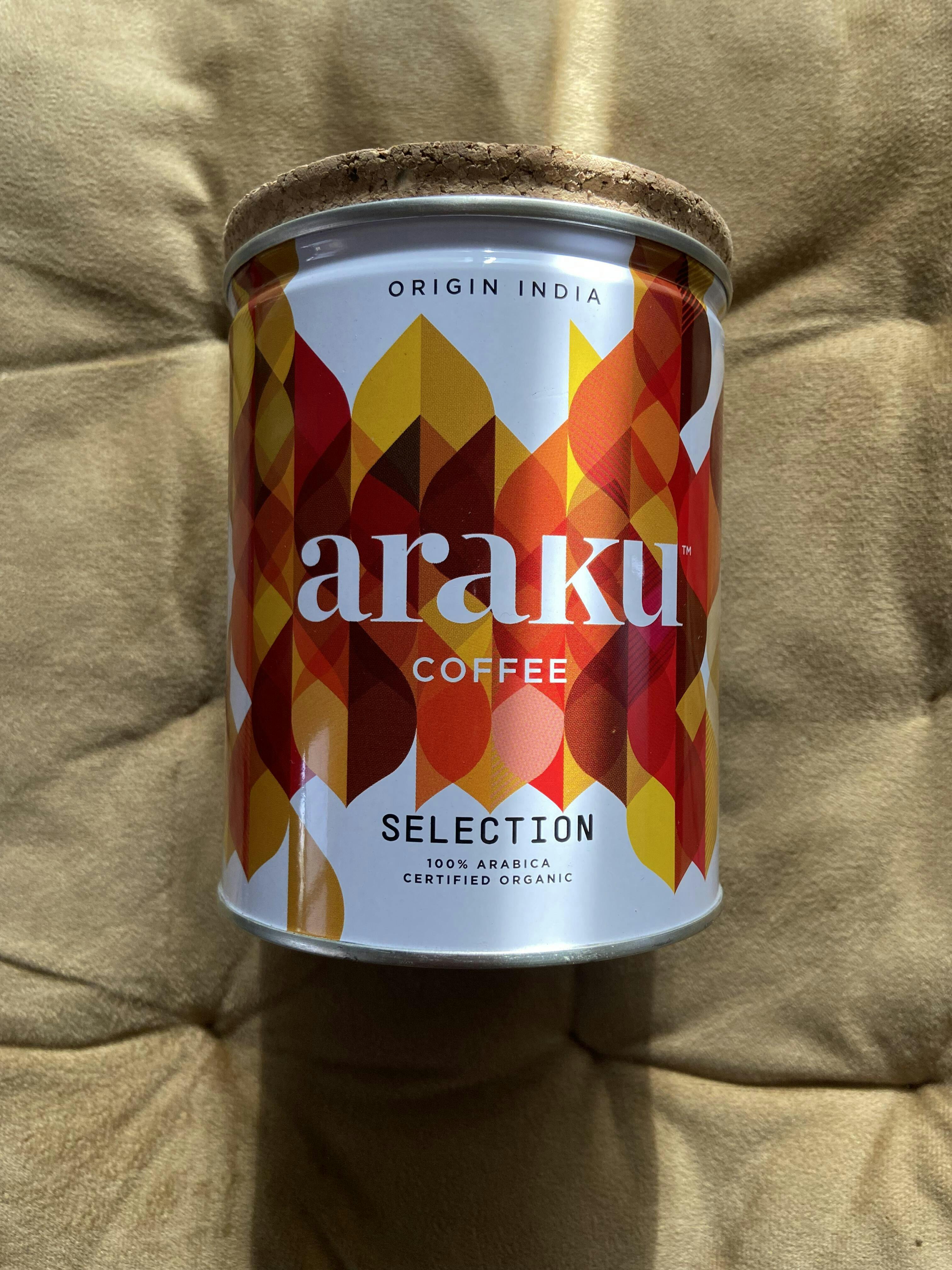 Buy ARAKU Selection Specialty Coffee Online | 100% Arabica Certified Organic Beans & Powder
