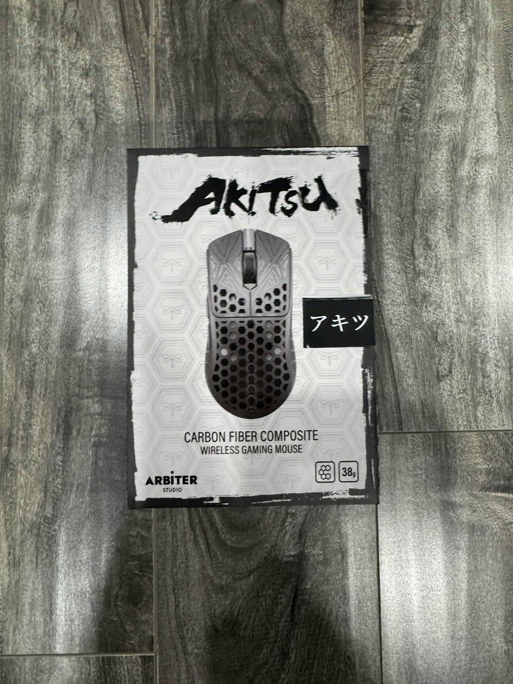 TENKO - AKITSU 38g Carbon Fiber 8K Wireless Gaming Mouse – Arbiter Studio