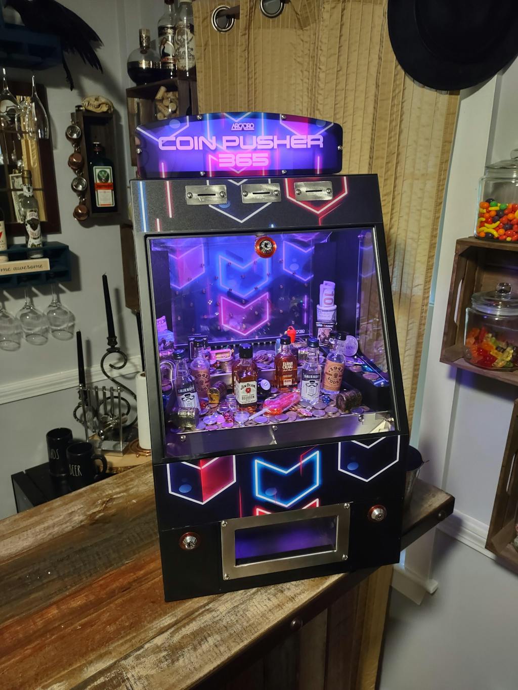 Coin Pusher 365 Tabletop Arcade Game - by Arcadro