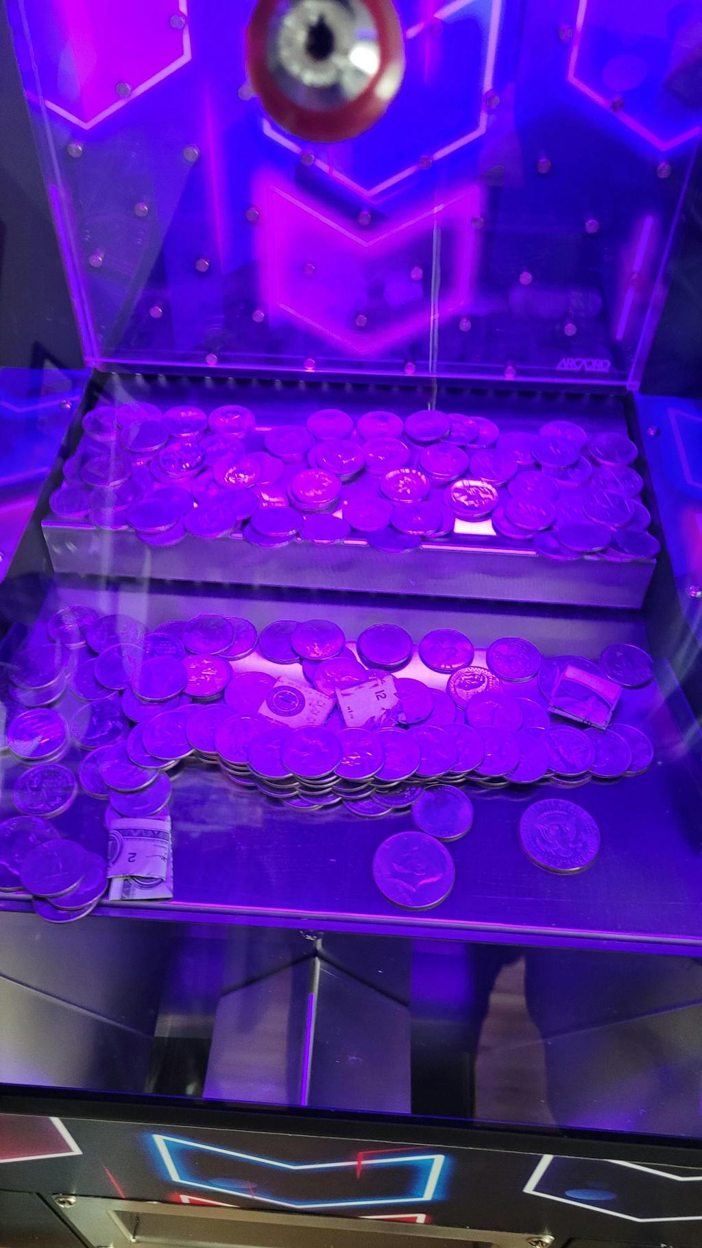 Coin Pusher 365 Tabletop Arcade Game - by Arcadro