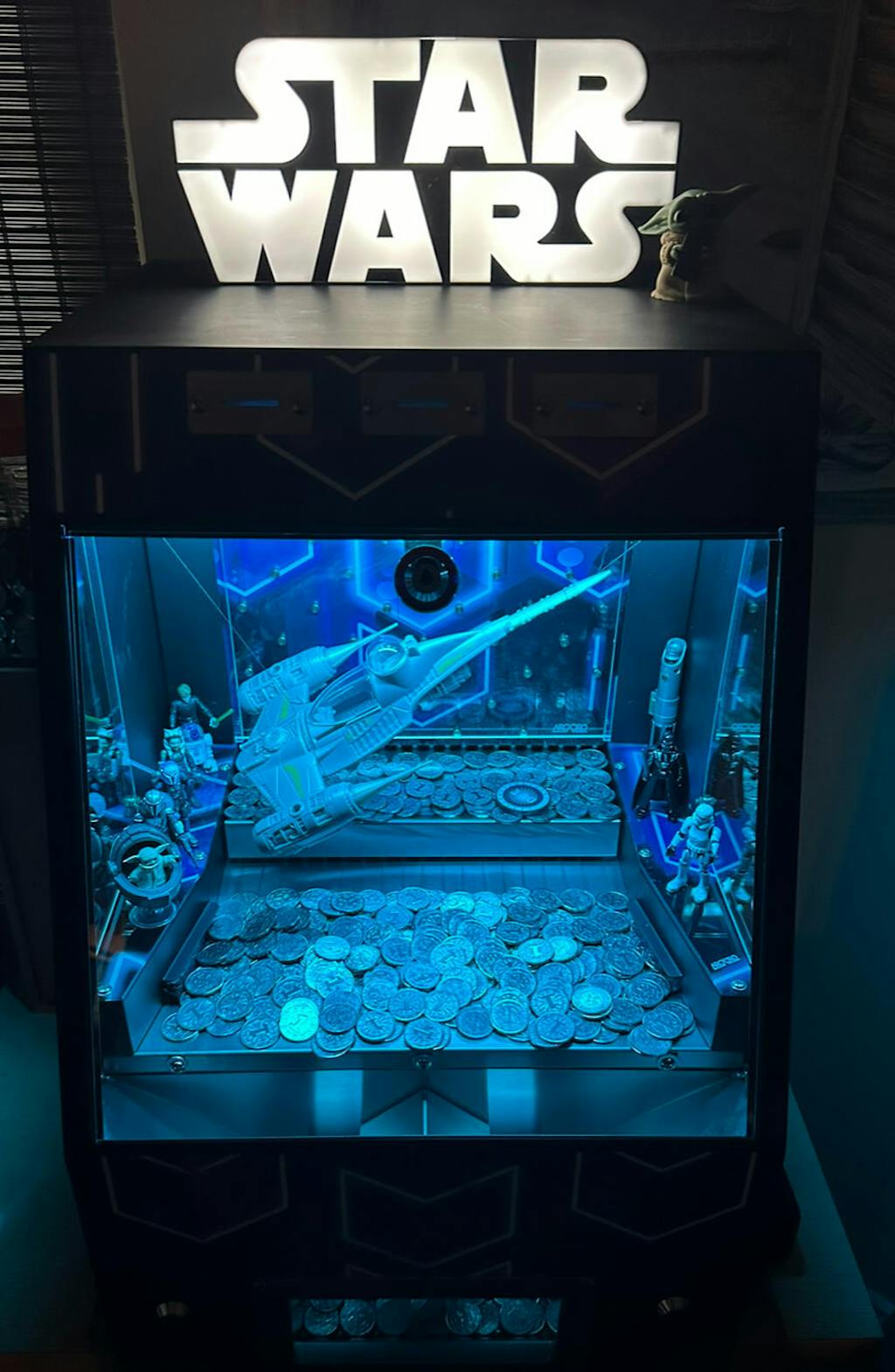 Coin Pusher 365 Tabletop Arcade Game - by Arcadro