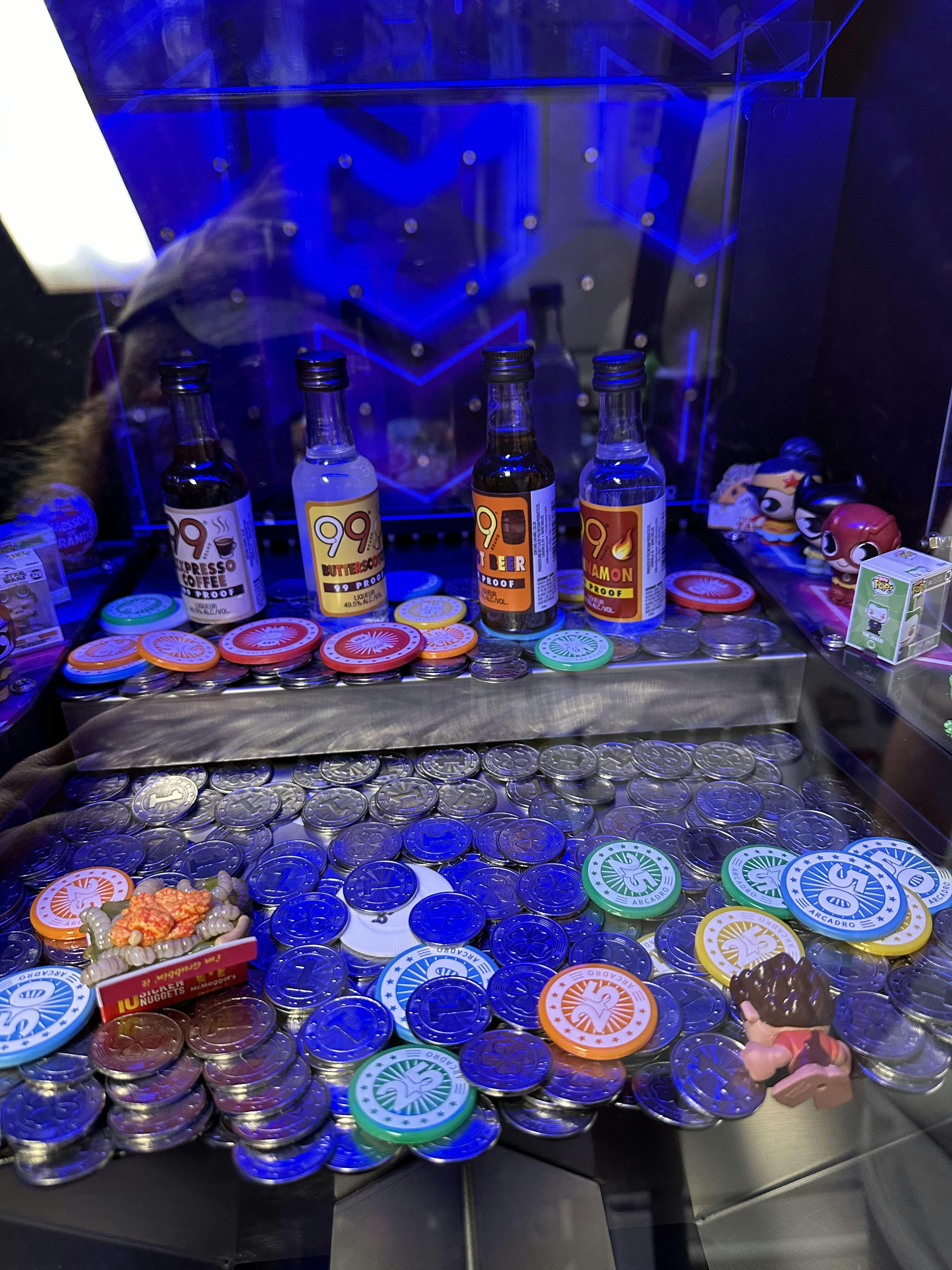 Coin Pusher 365 Tabletop Arcade Game - by Arcadro