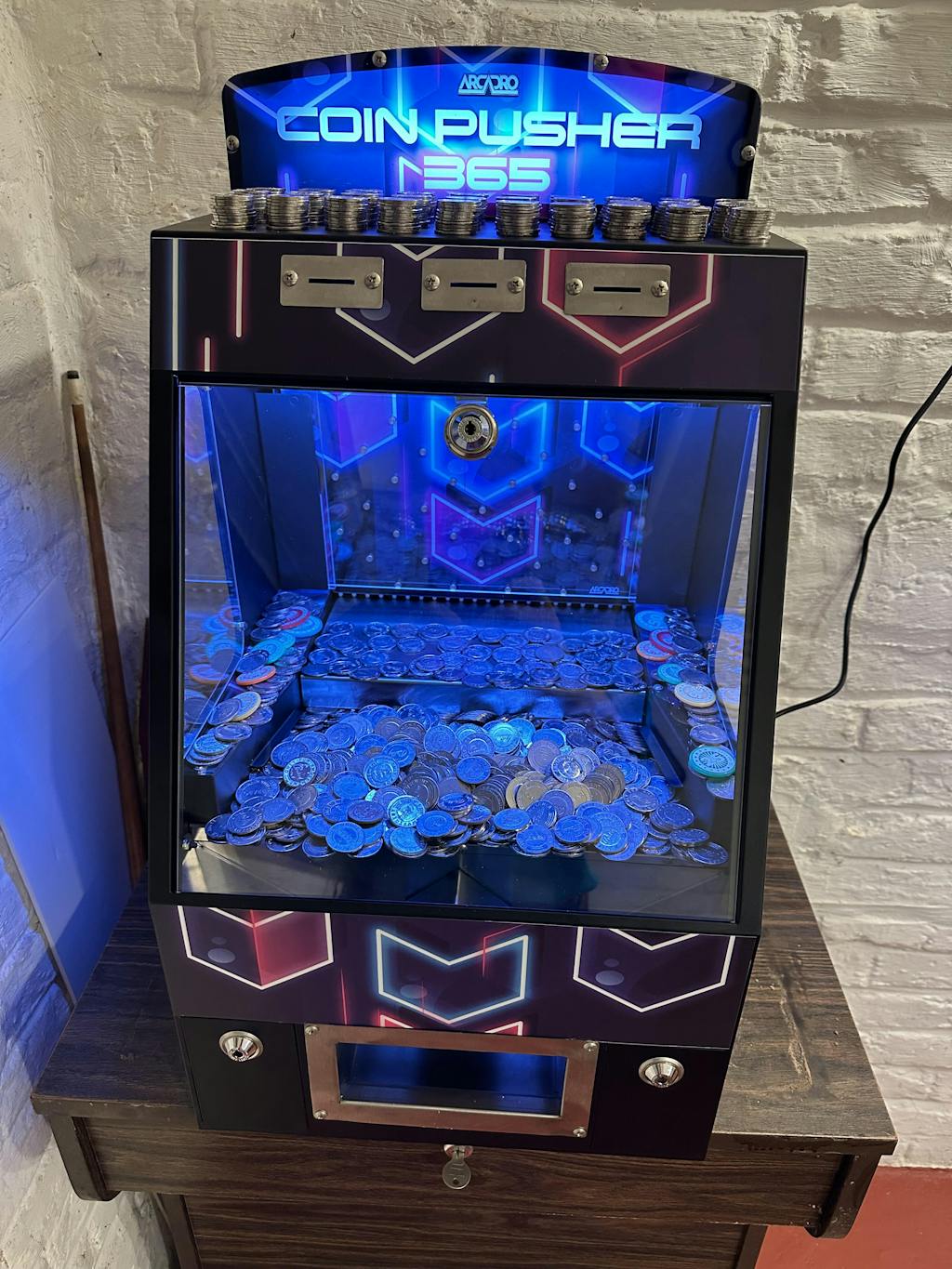 Coin Pusher 365 Tafelmodel Muntenschuiver - Pre order | uit Nederland – Arcadro