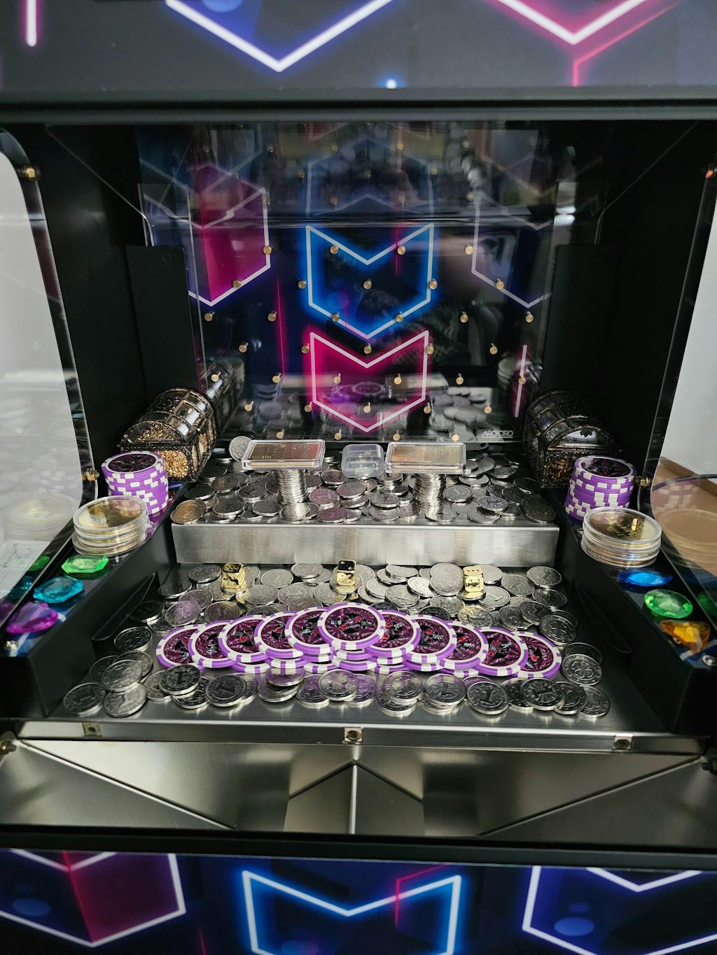 Coin Pusher 365 Tabletop Arcade Game - by Arcadro