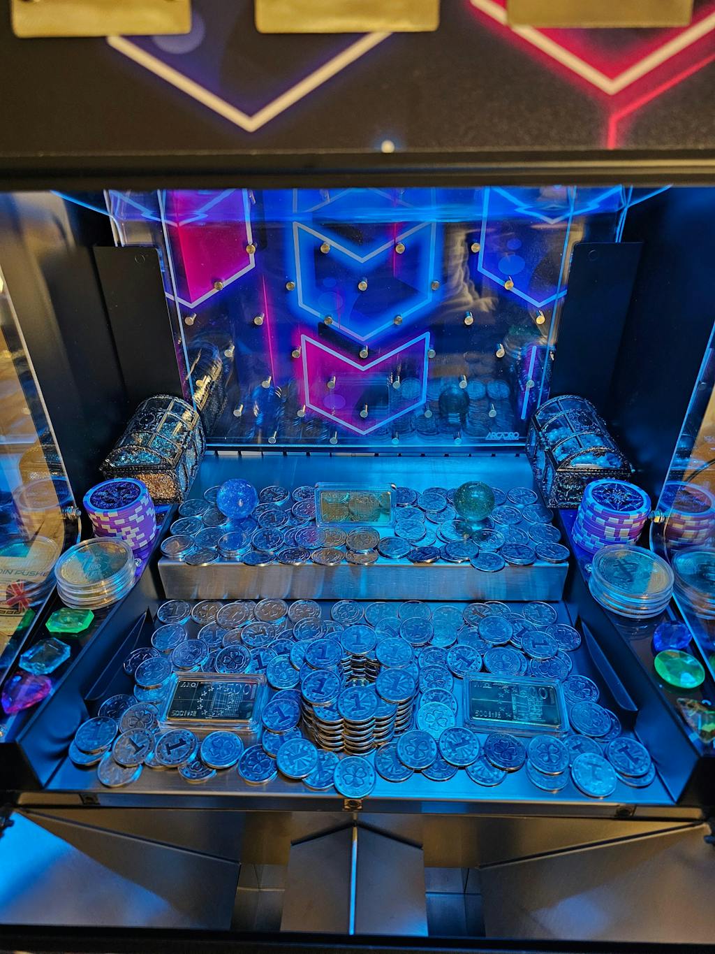 Coin Pusher 365 Tabletop Arcade Game - by Arcadro