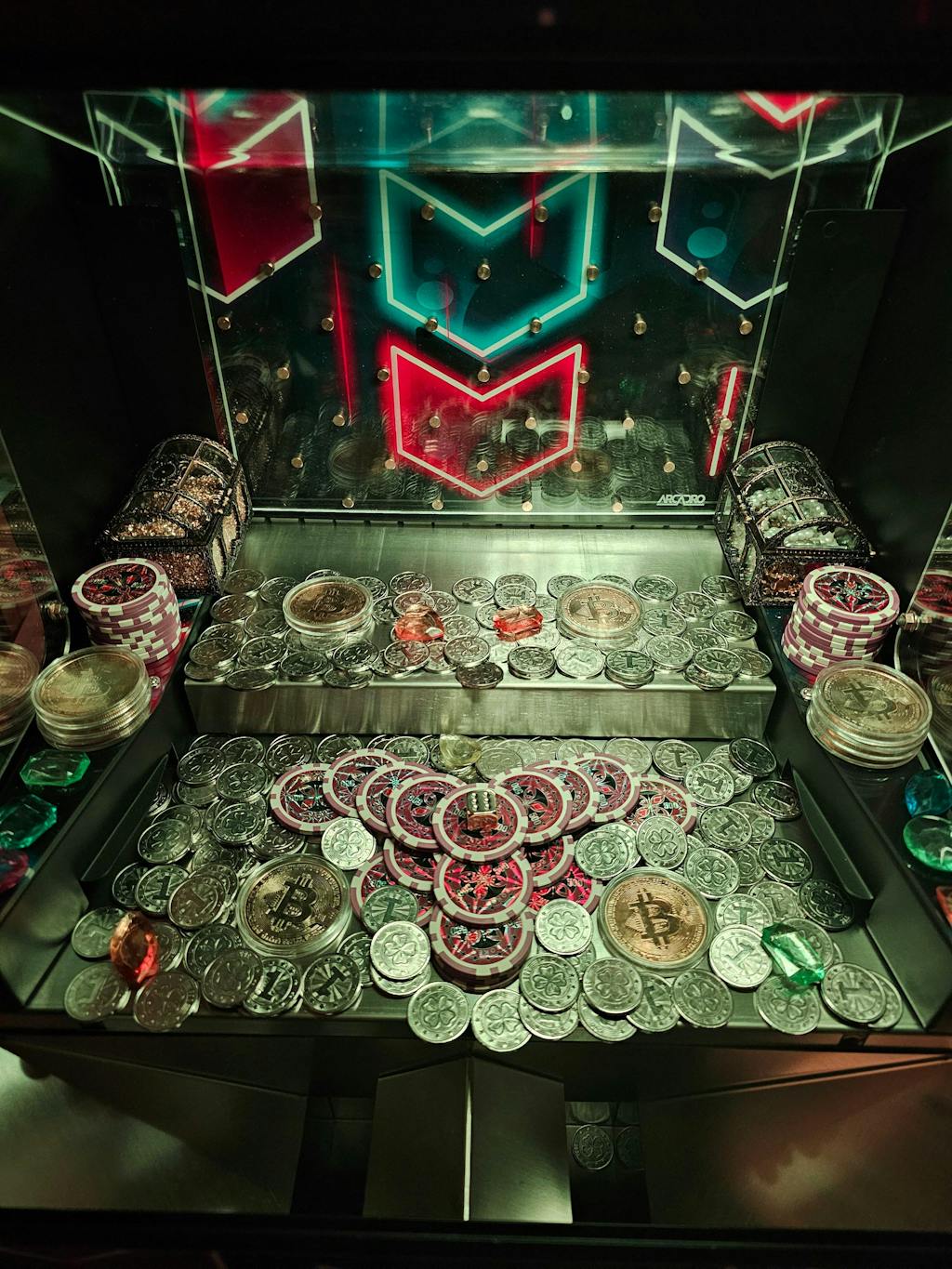 Coin Pusher 365 Tabletop Arcade Game - by Arcadro