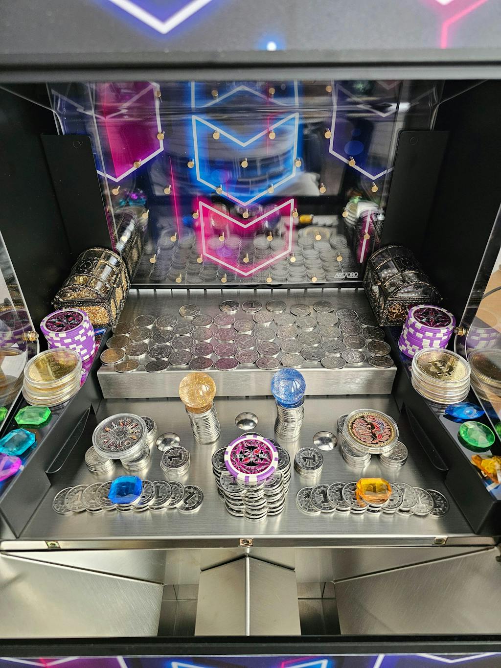 Coin Pusher 365 Tabletop Arcade Game - by Arcadro