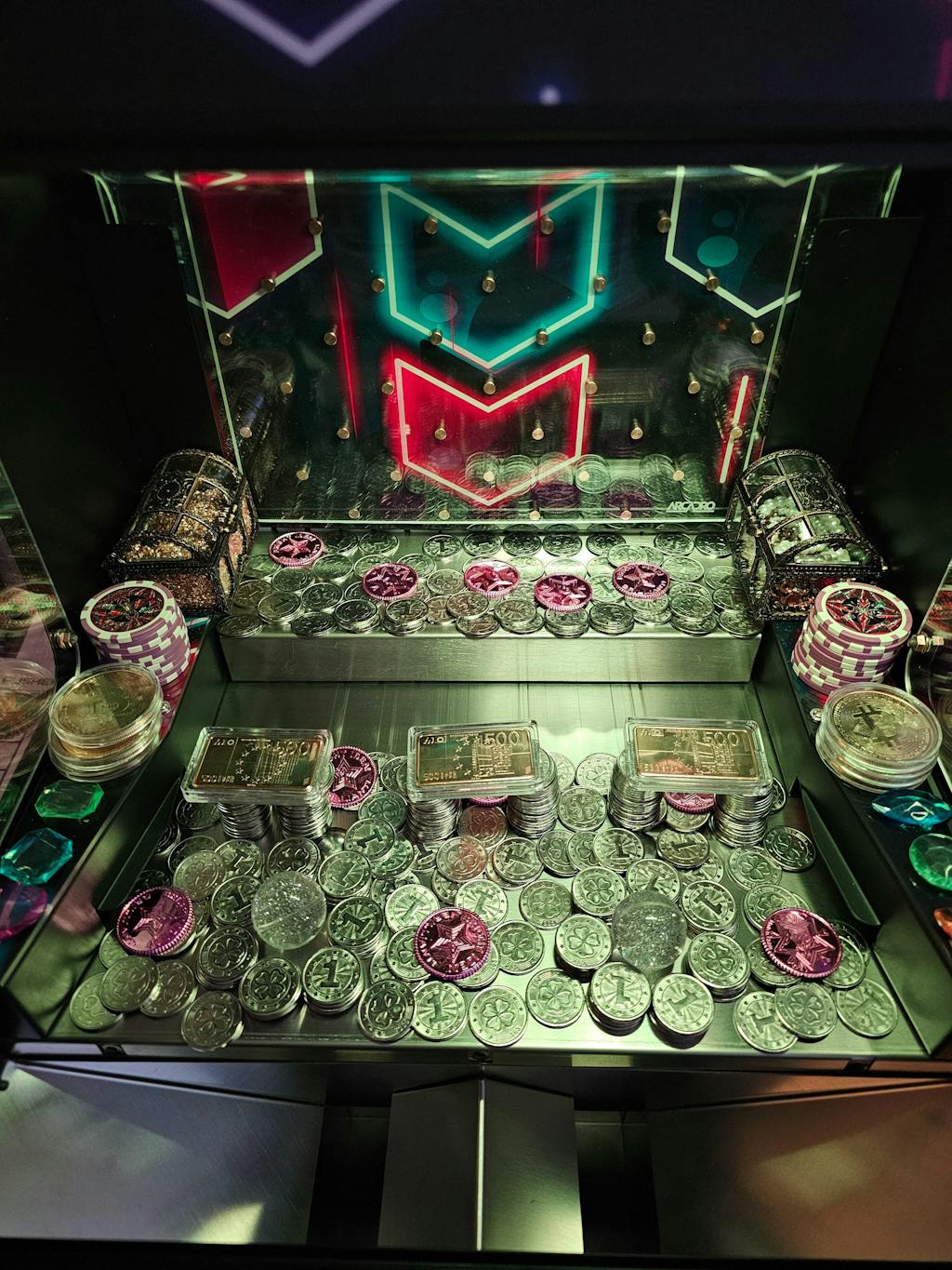 Coin Pusher 365 Tabletop Arcade Game - by Arcadro