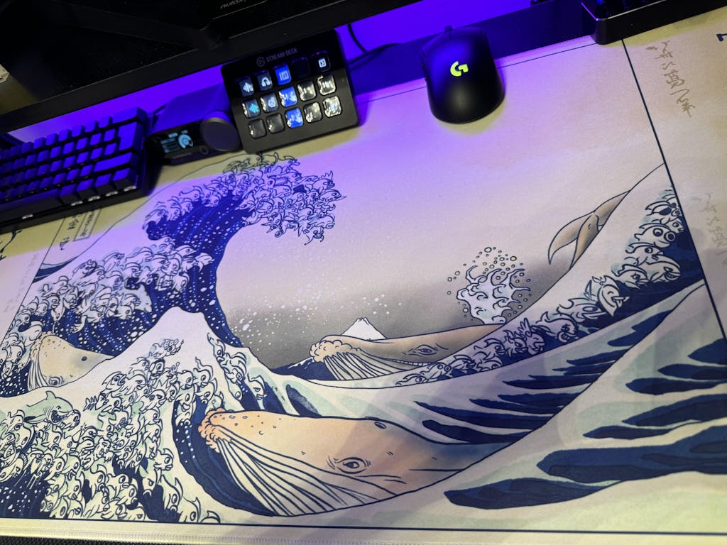 Kanagawa Fish Wave – ArcaLoot