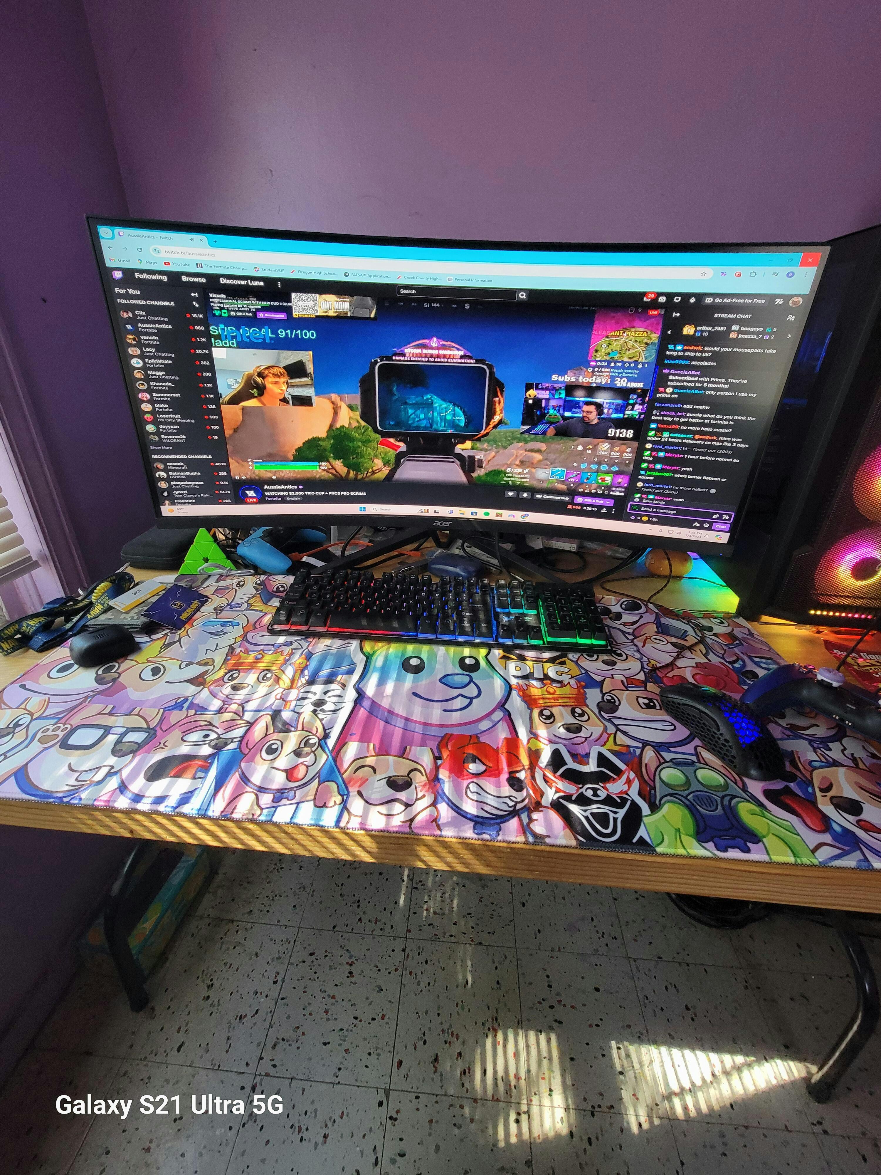 AussieAntics Steve Emotes – ArcaLoot