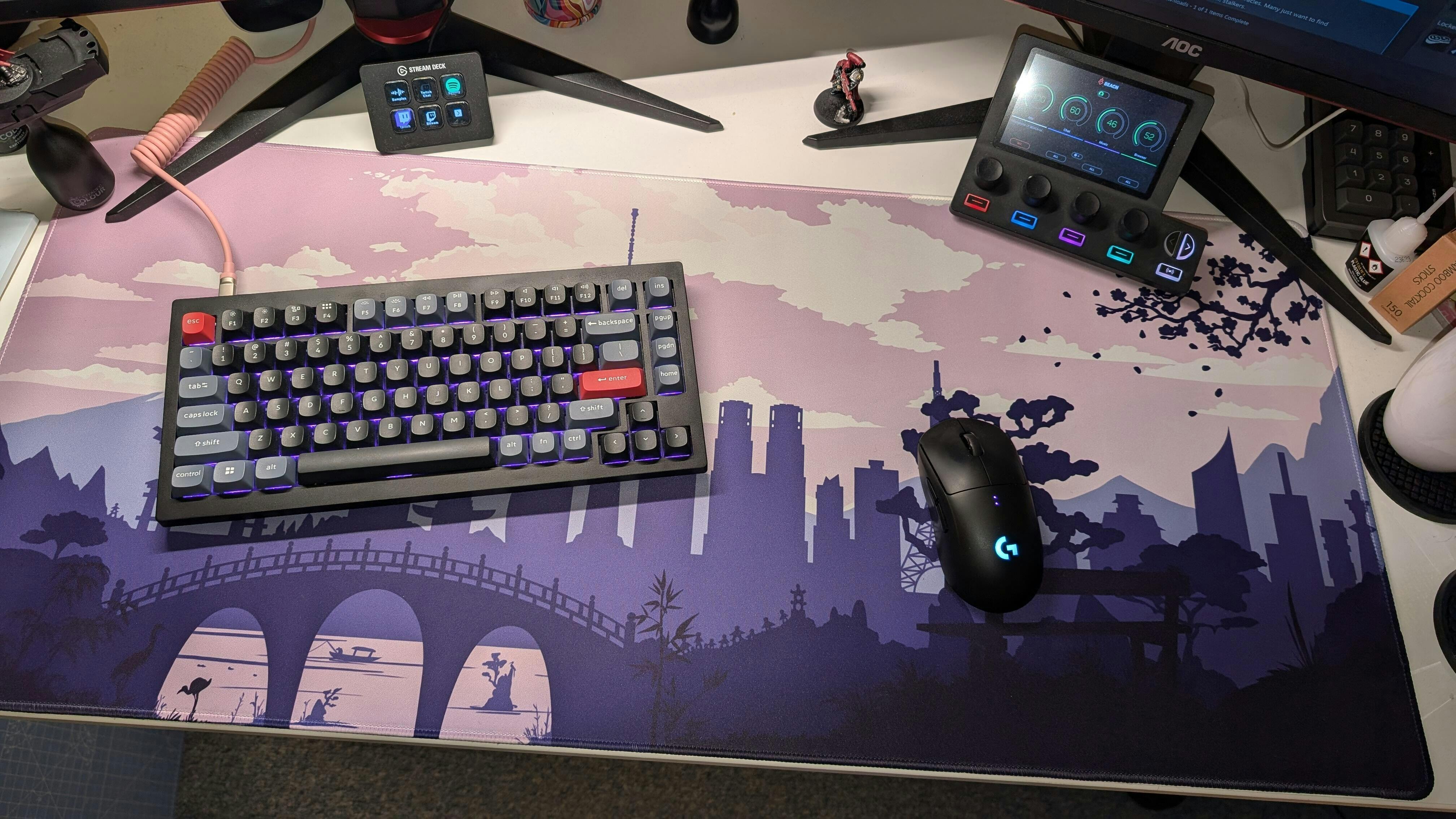 ArcaLoot - Premium Quality Mousepads