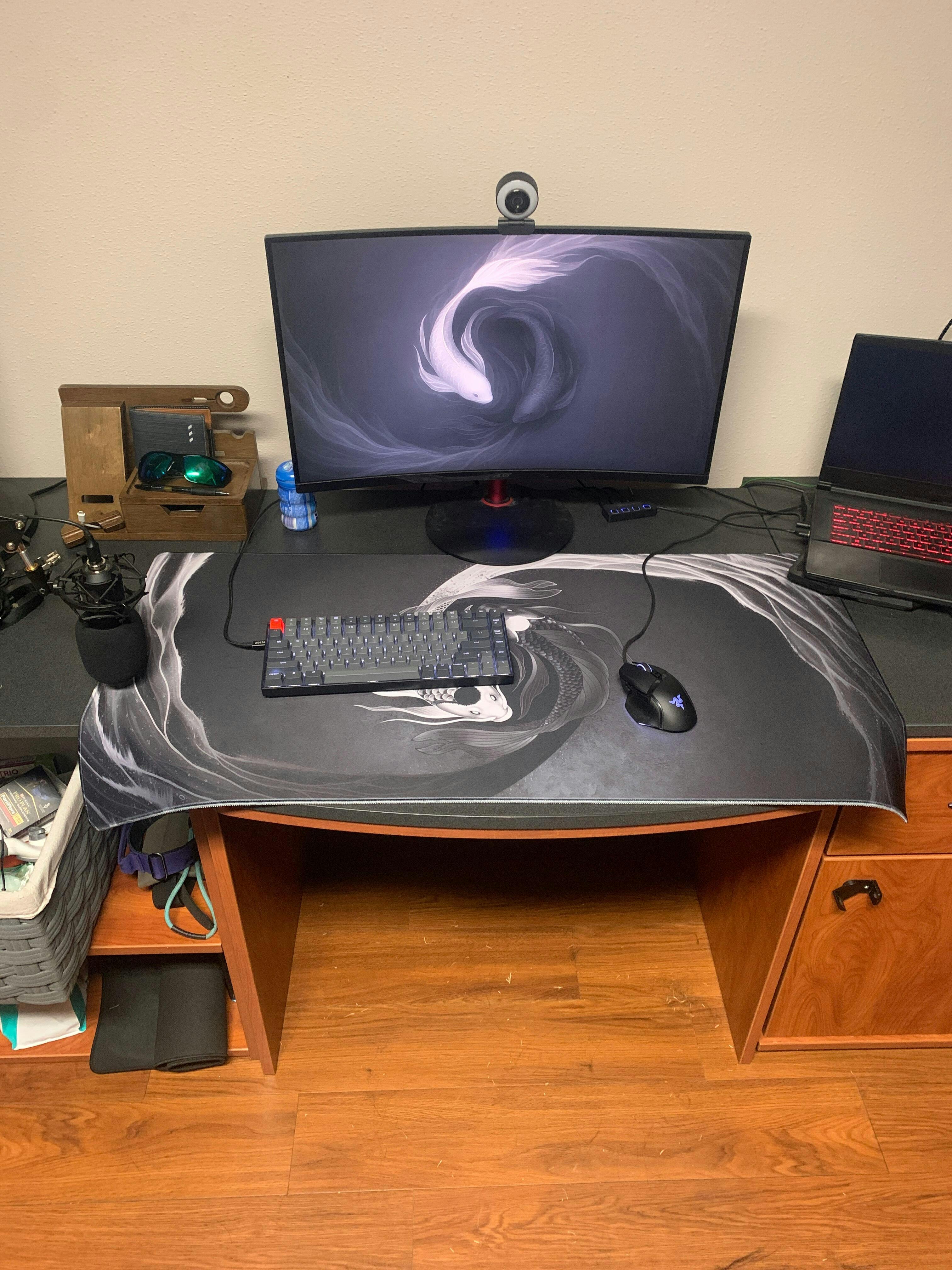 Eternal Harmony – Premium Gaming Mousepad | ArcaLoot