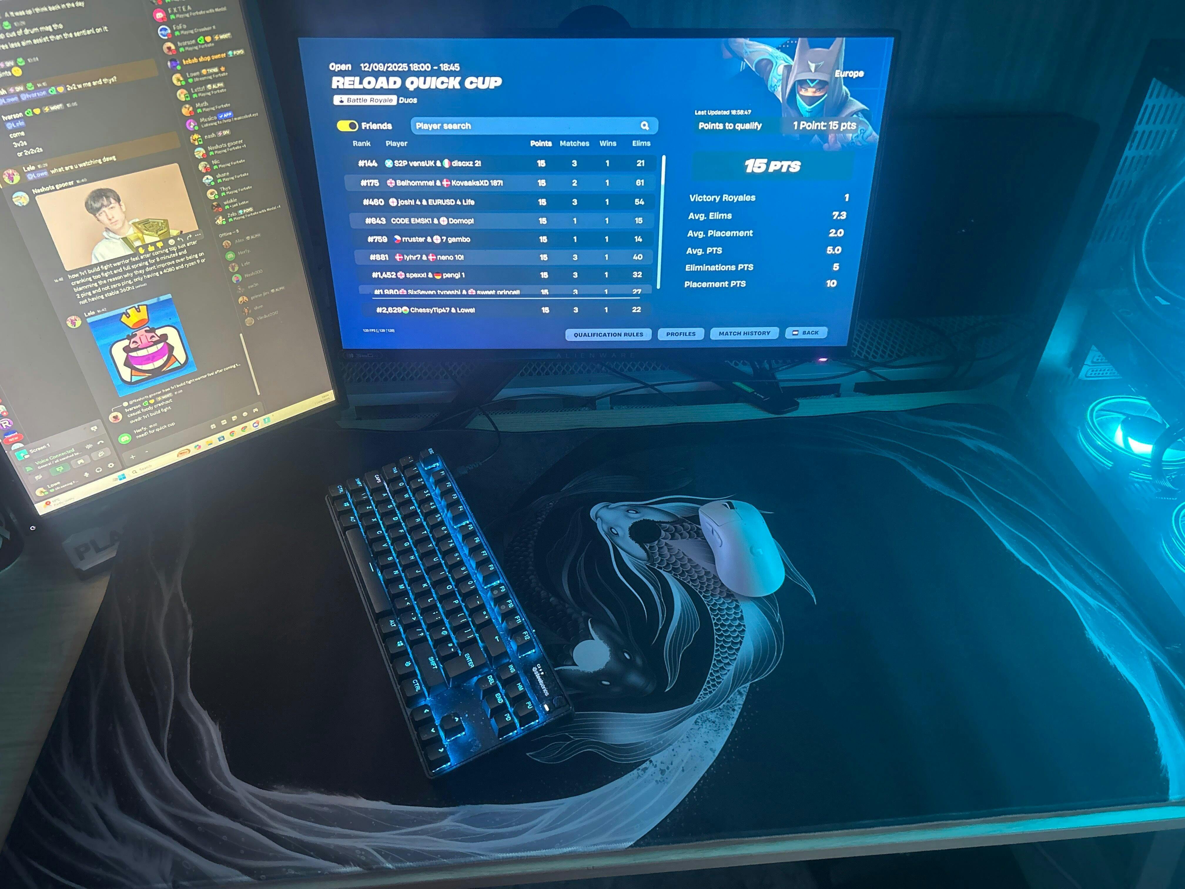 Eternal Harmony – Premium Gaming Mousepad | ArcaLoot