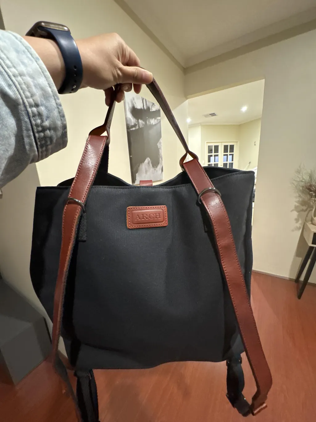 ARCH Original Multitasker Bag | Converts Backpack To Tote | Work Bag ...