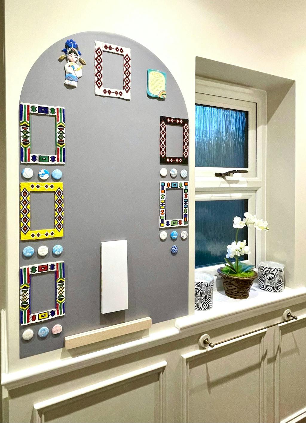 Arch Magnetic Wall Decal – Archie & Mags