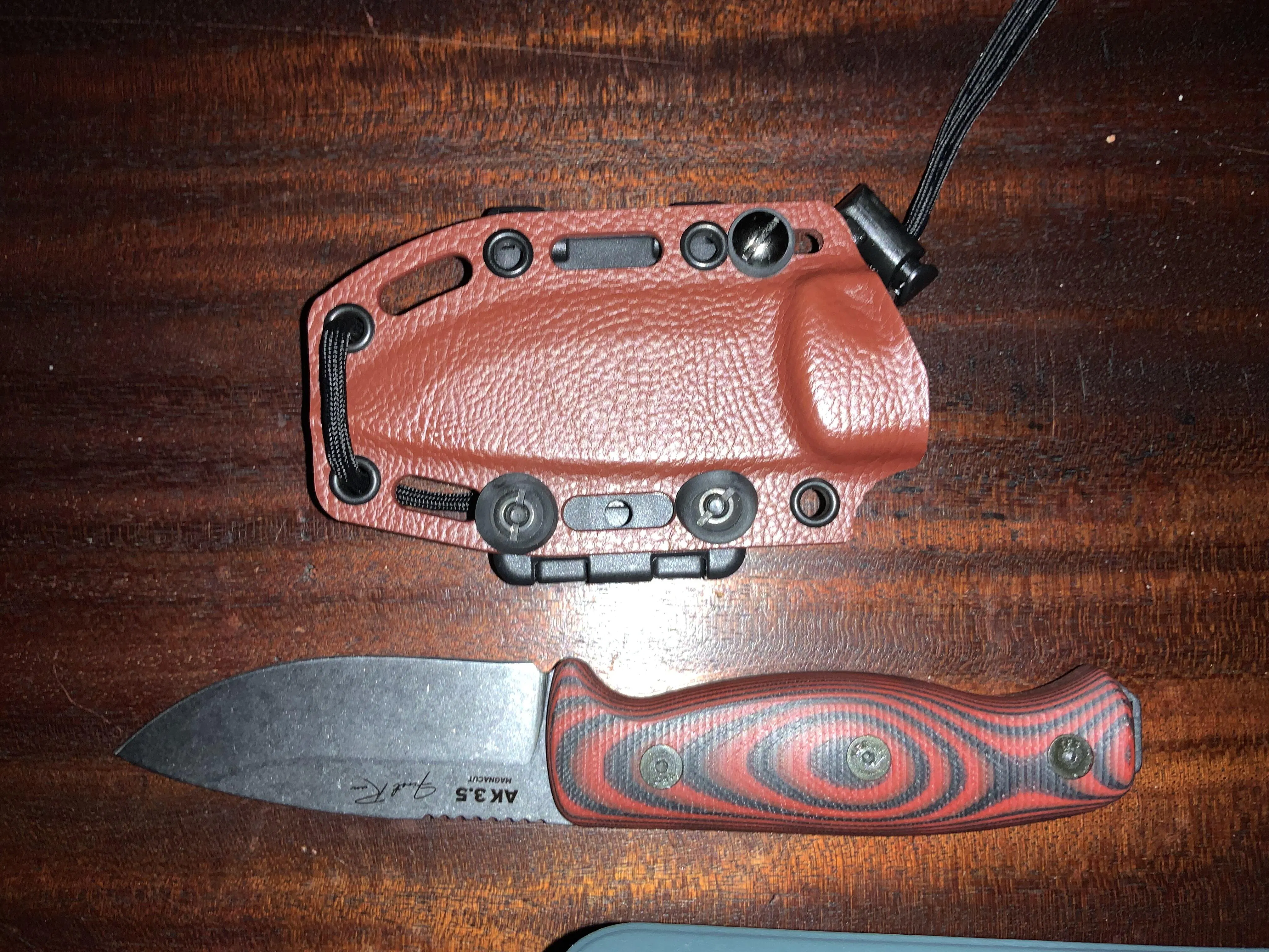 3.5 Inch Fixed Blade Knife | US-Made | Architect Knives