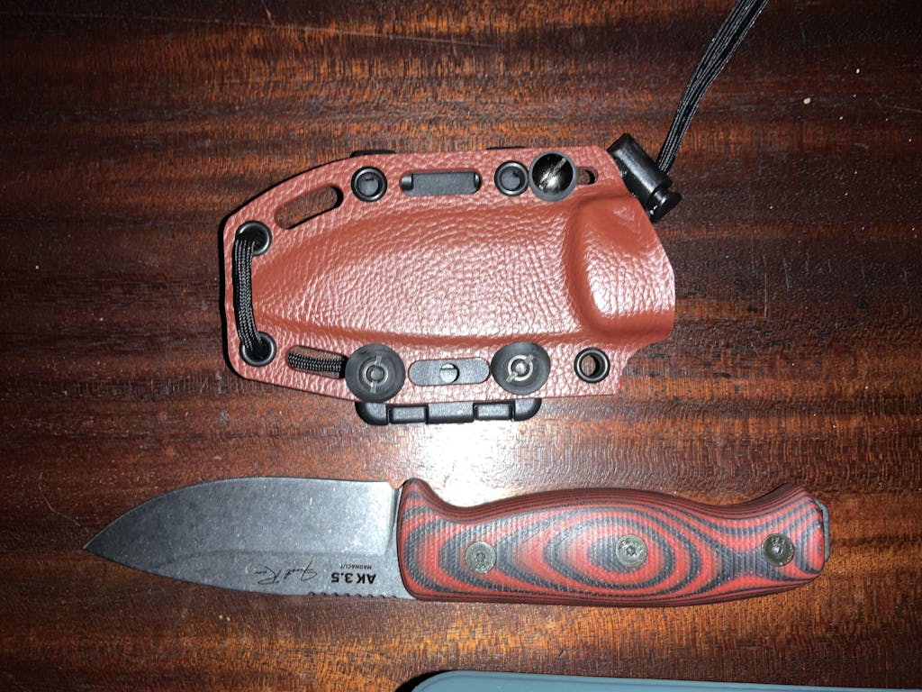 3.5 Inch Fixed Blade Knife | US-Made | Architect Knives