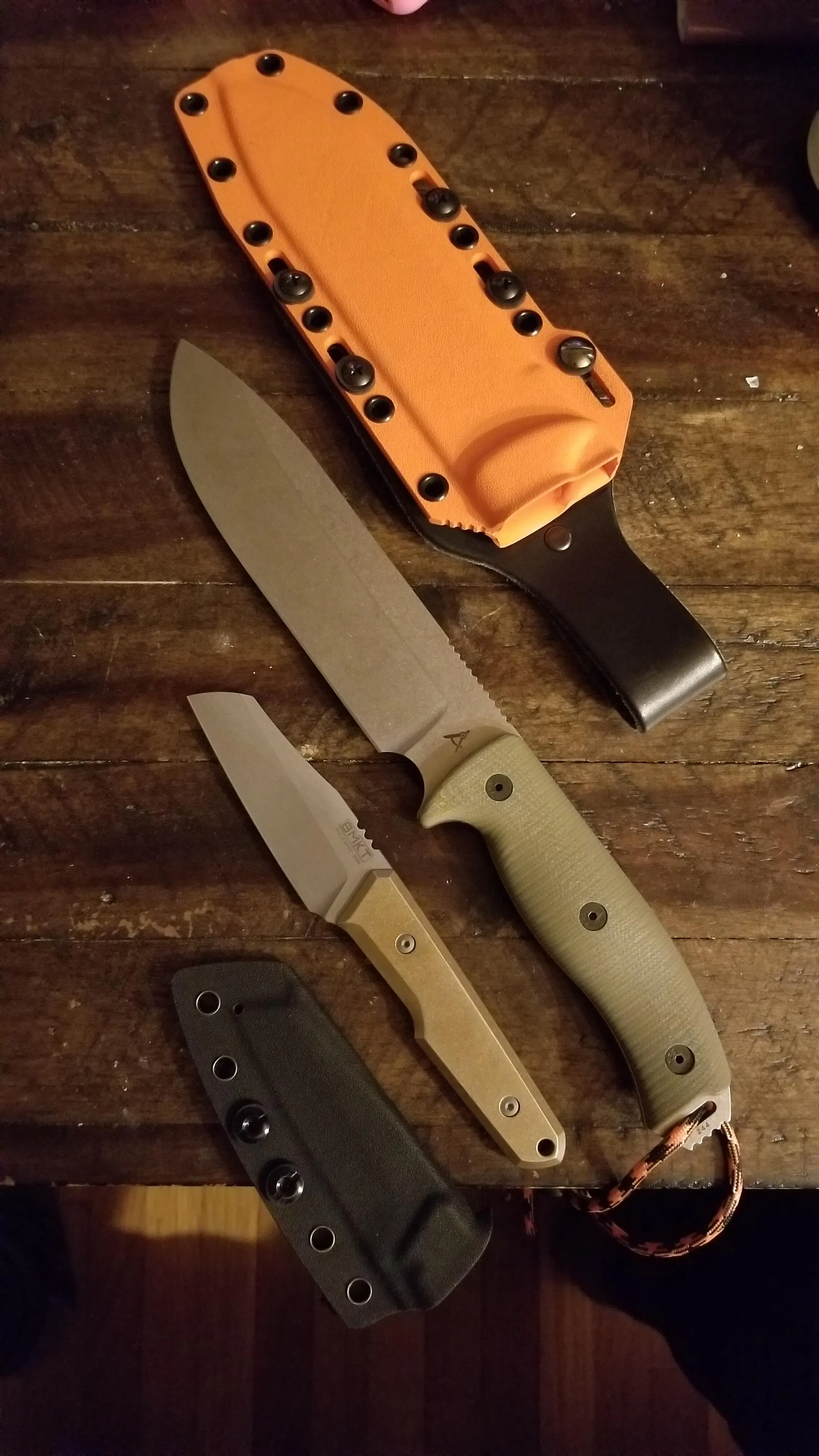 Bushcraft Knife | Build Your Blade | Architect Knives